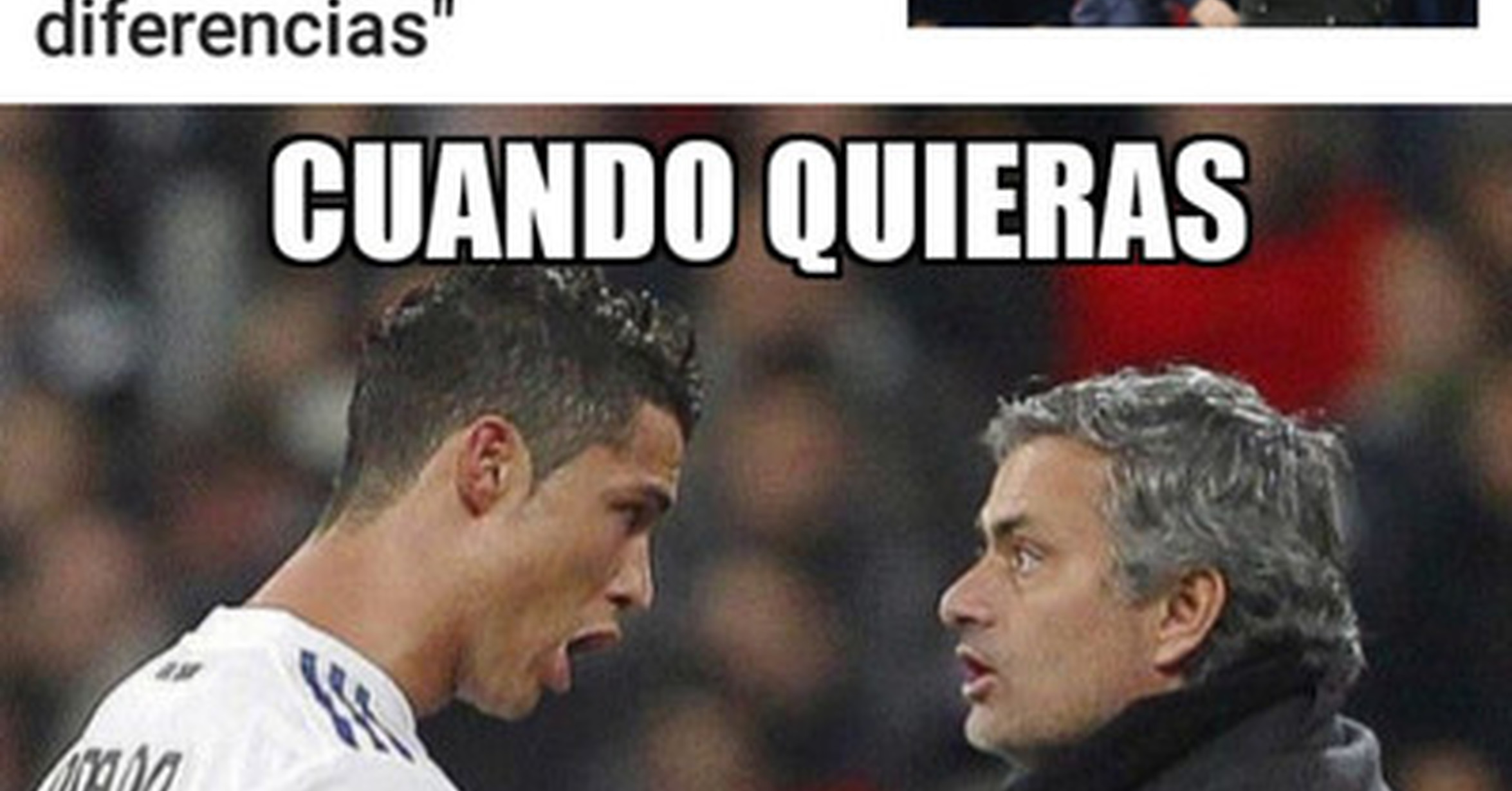 [ MEMEDEPORTES ] Mourinho vuelve a lanzar un dardo al mejor jugador que ...