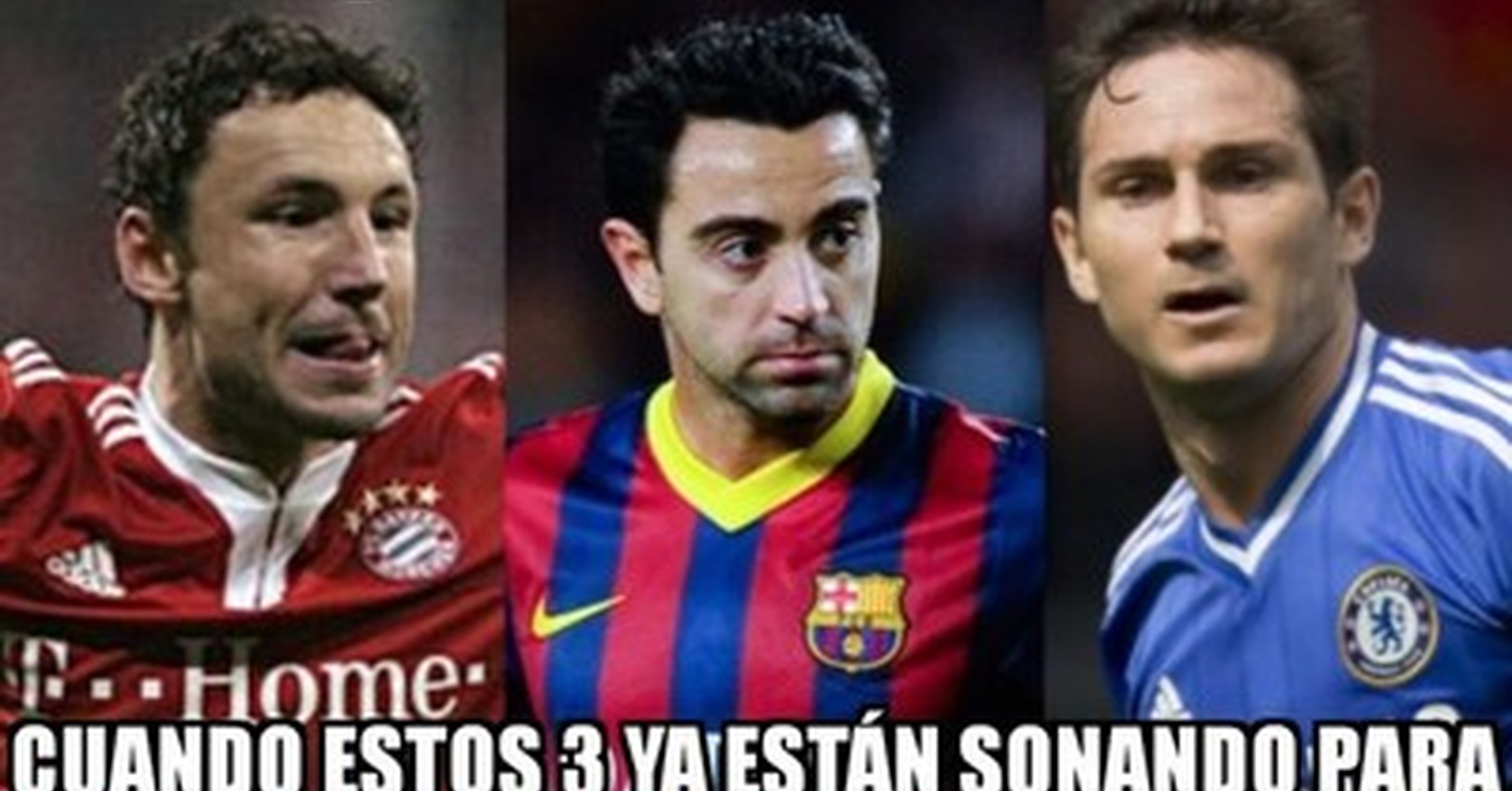 [ MEMEDEPORTES ] Parece ayer cuando defendían esos colores sobre el verde