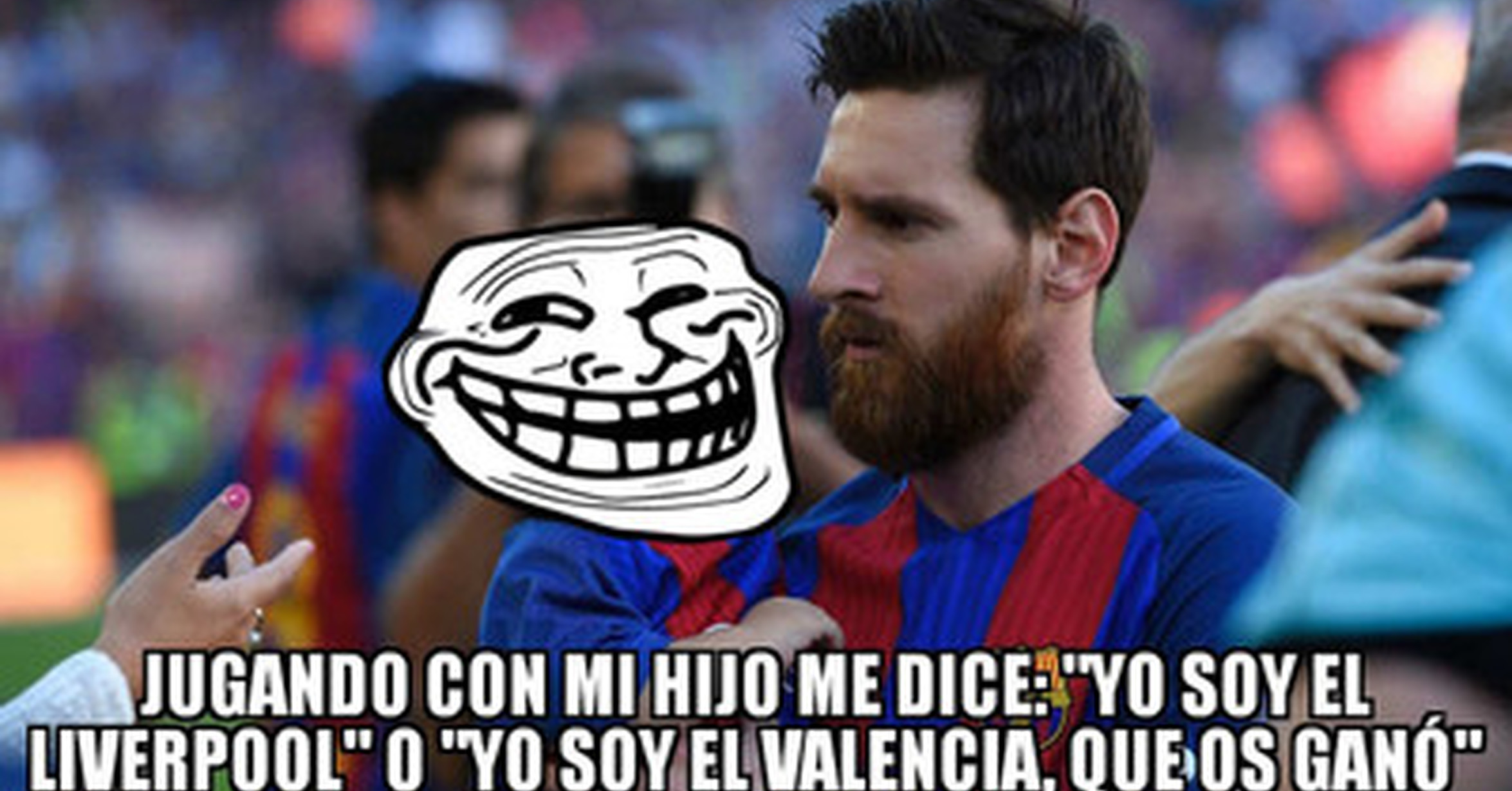 [ MEMEDEPORTES ] Messi no tiene un hijo, tiene un pedazo de Troll