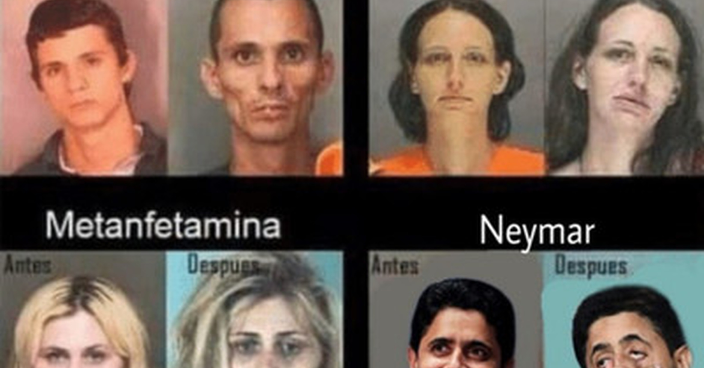 [ MEMEDEPORTES ] Antes y después