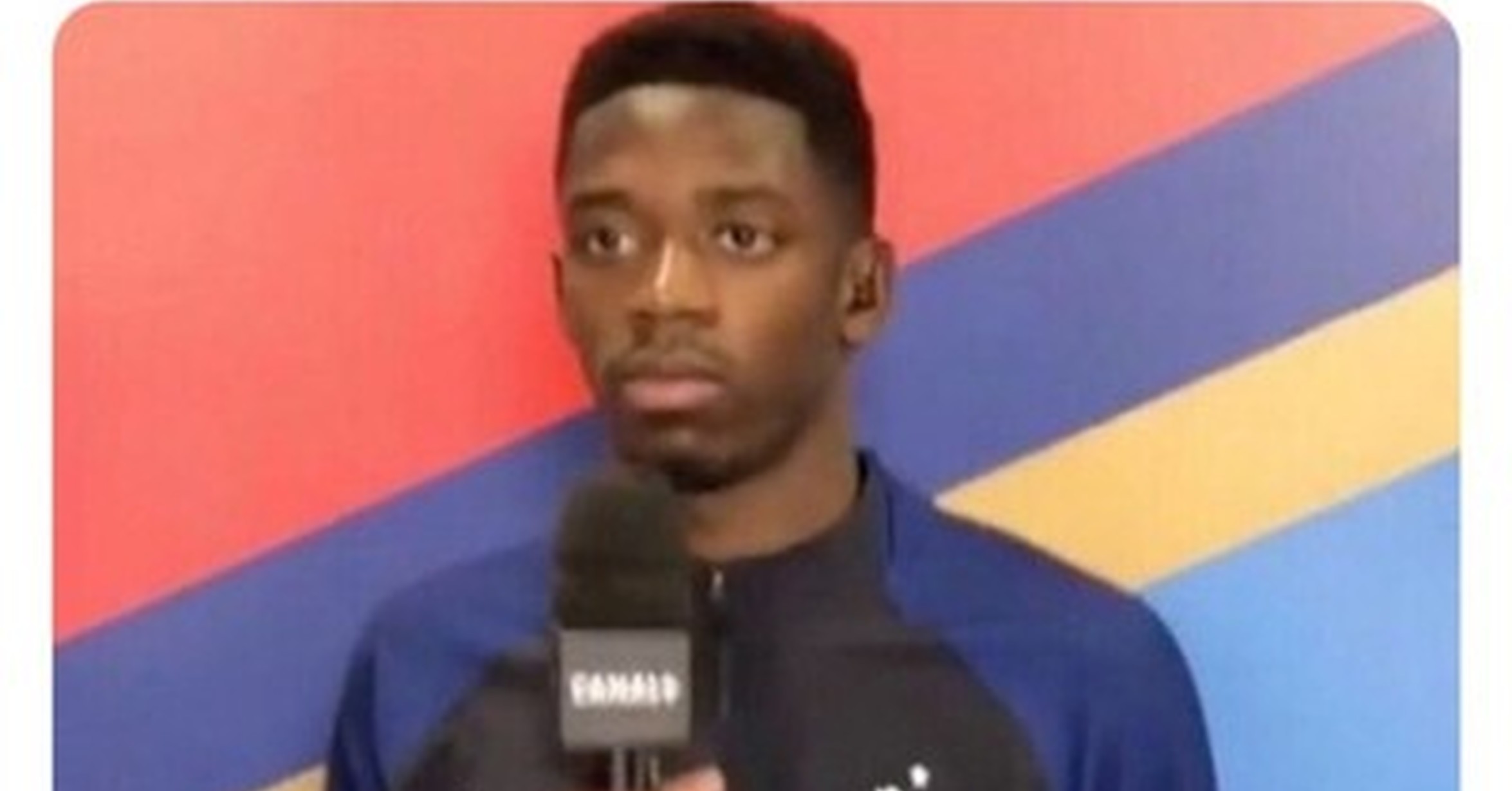 [ MEMEDEPORTES ] Dembélé puede tenerlo muy crudo el año que viene
