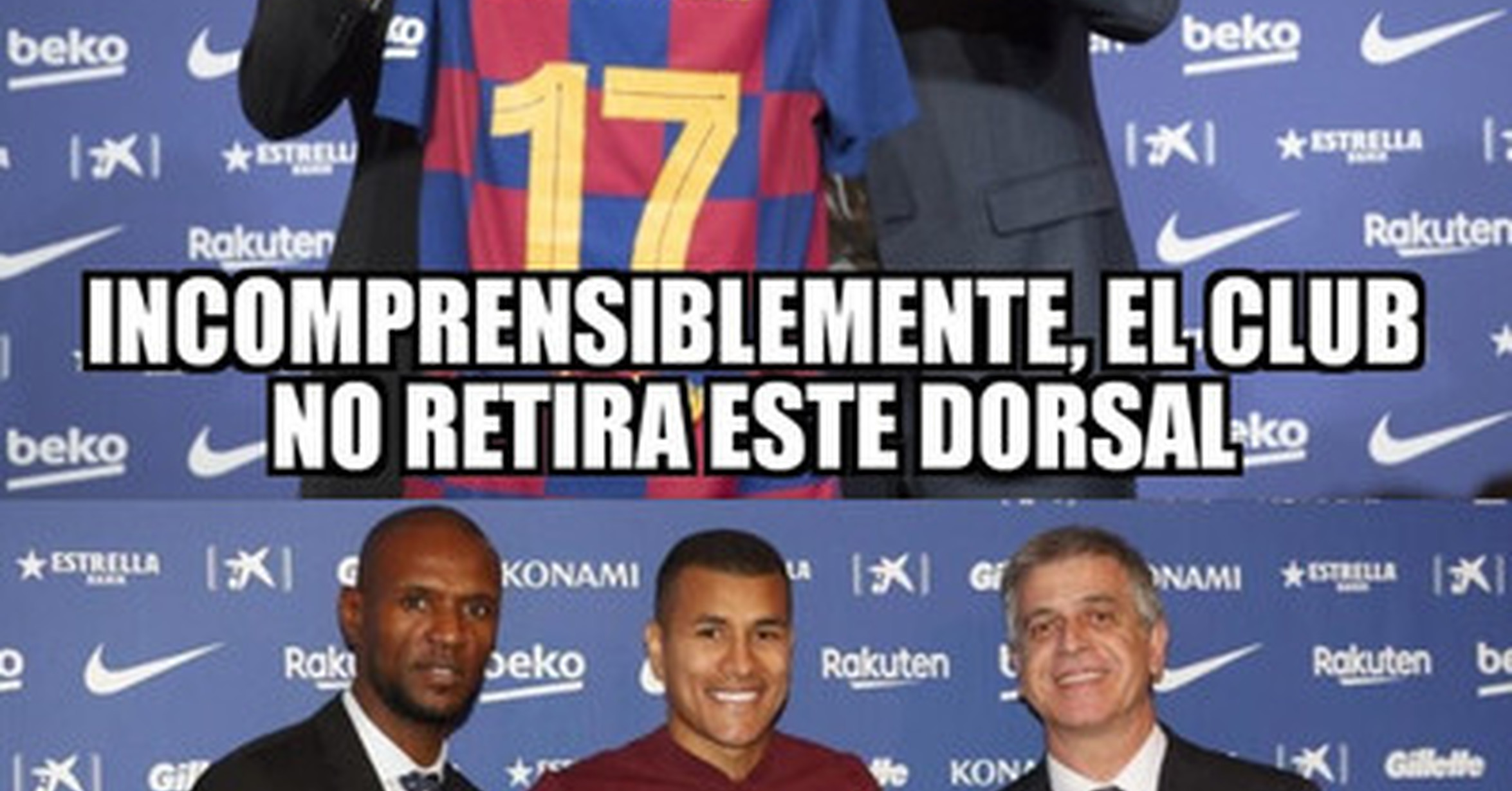 [ MEMEDEPORTES ] El '17' de Murillo debería ser eterno