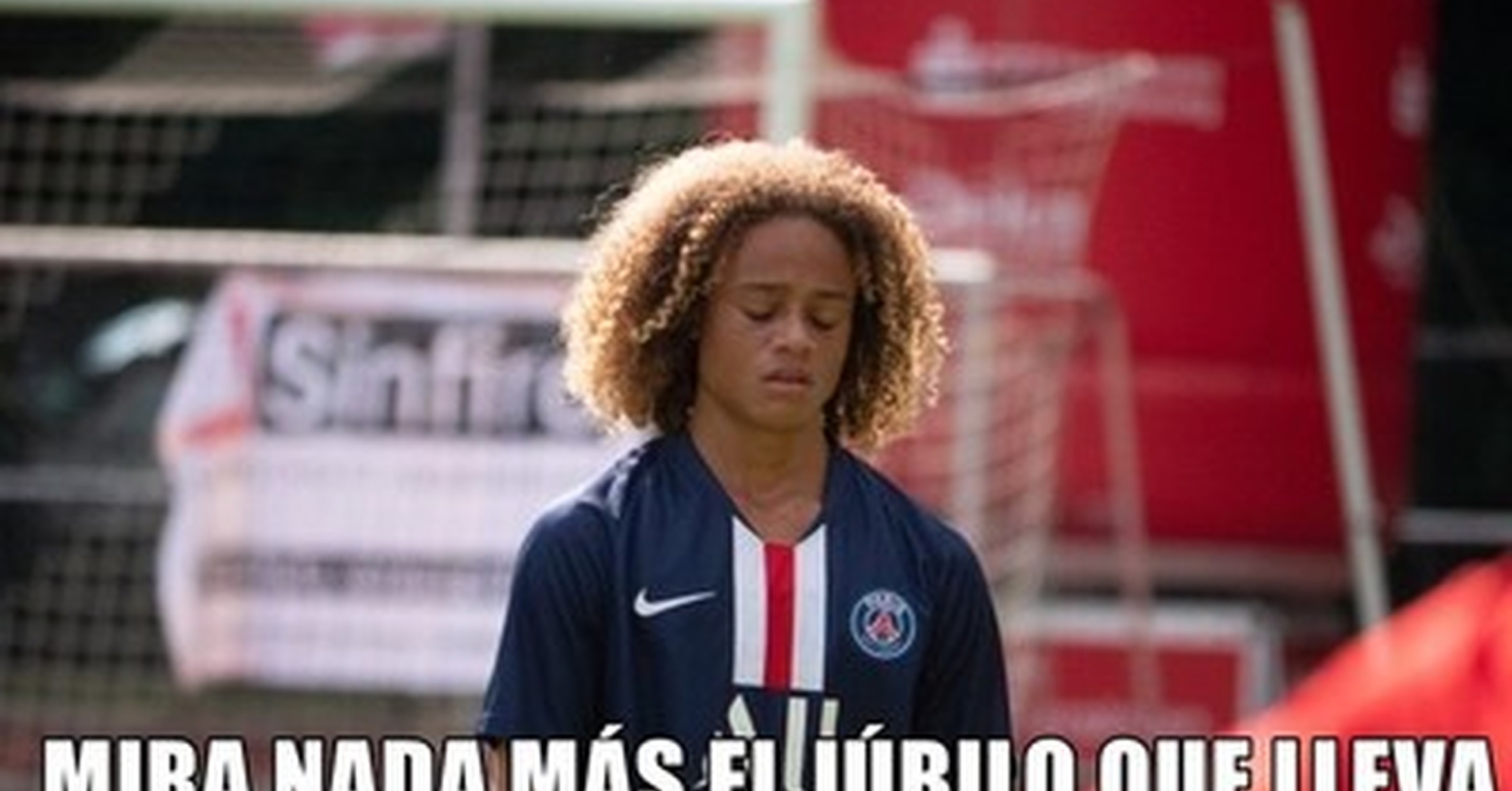 [ MEMEDEPORTES ] Xavi Simons siendo feliz