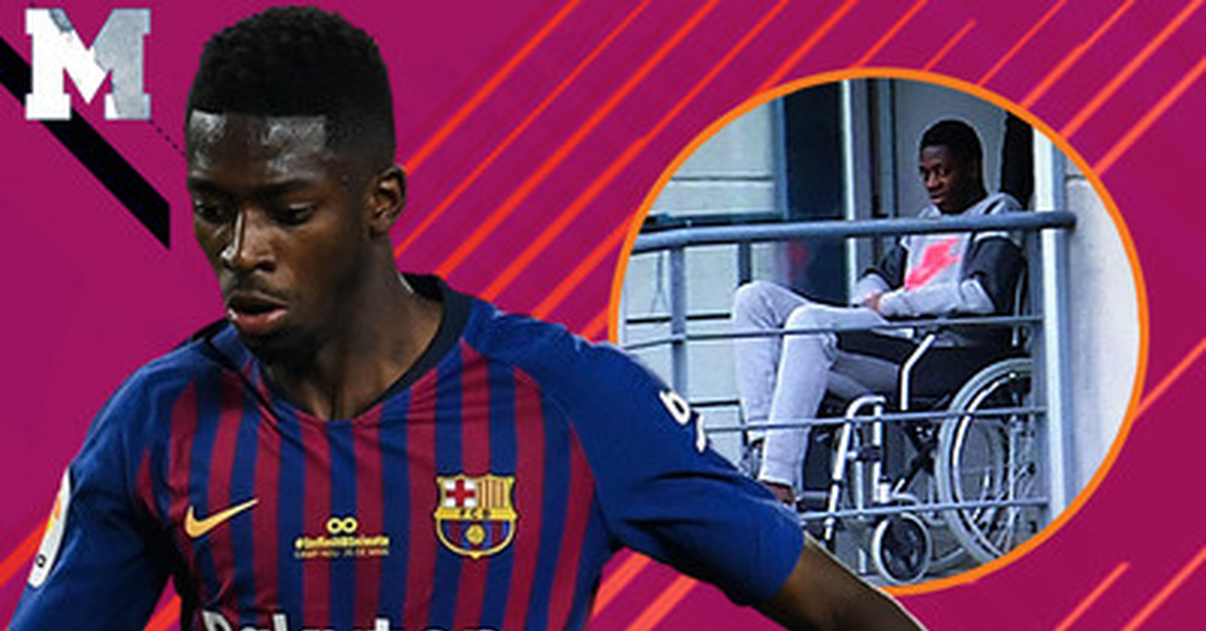 [ MEMEDEPORTES ] Los mejores momentos de Dembélé desde que fichó por el ...