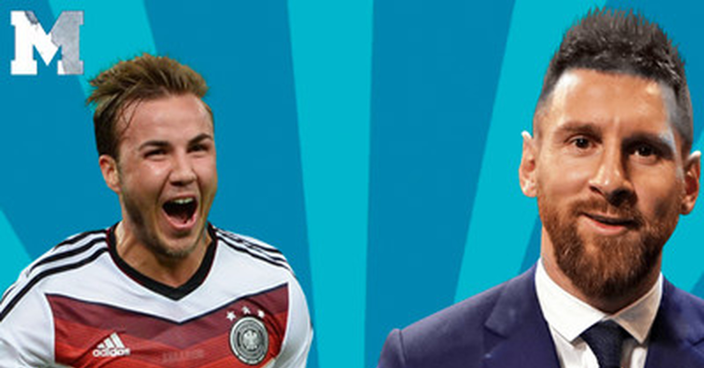 [ MEMEDEPORTES ] Mario Gotze felicita a Messi por el The Best y miles ...