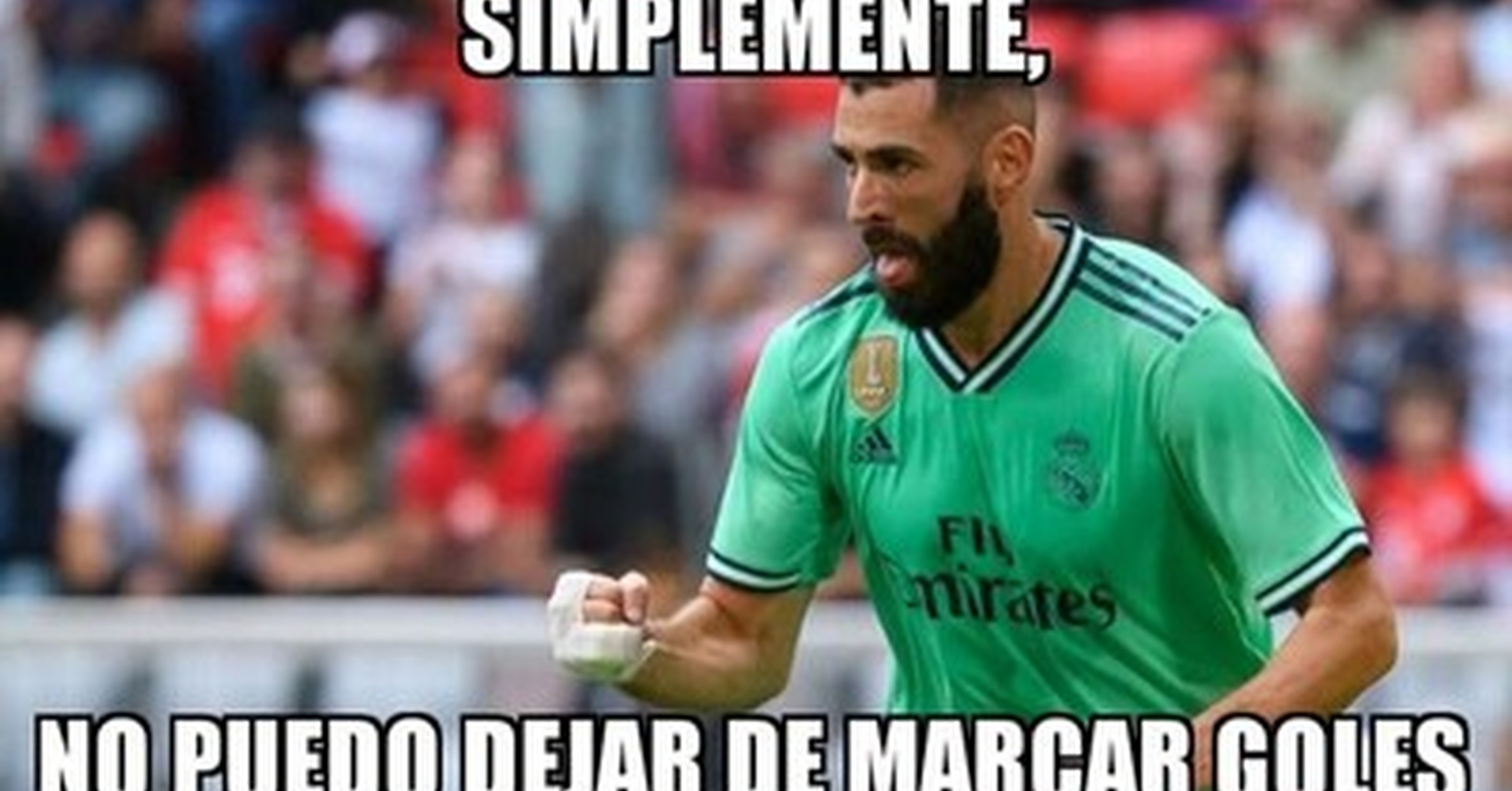 [ MEMEDEPORTES ] Benzema sigue con su inmensa temporada