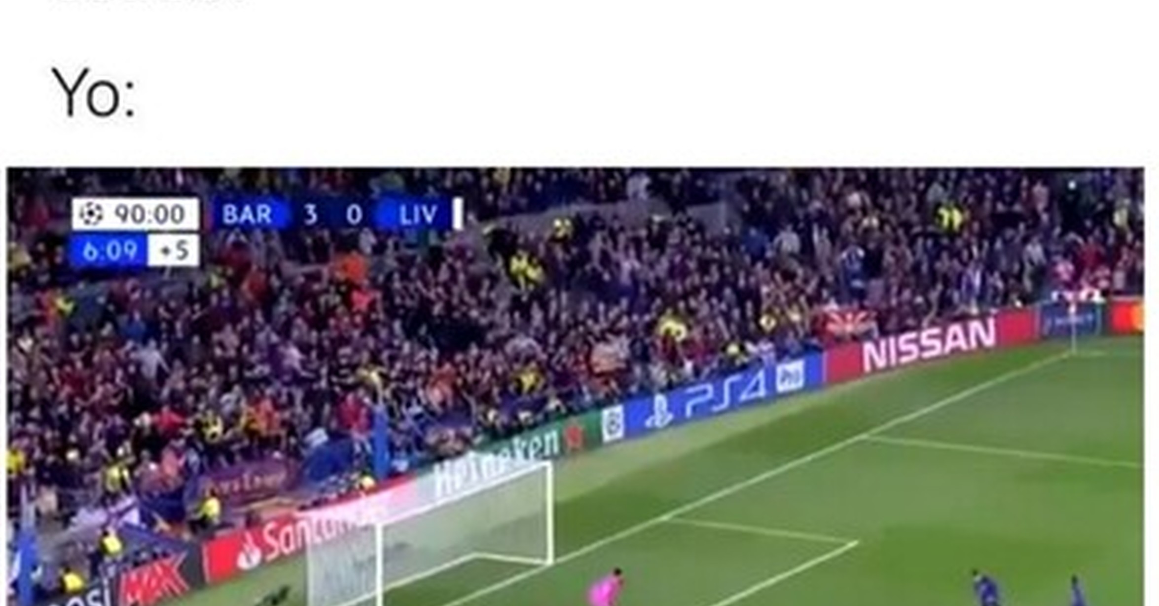 [ MEMEDEPORTES ] El control remoto del TV no opina lo mismo