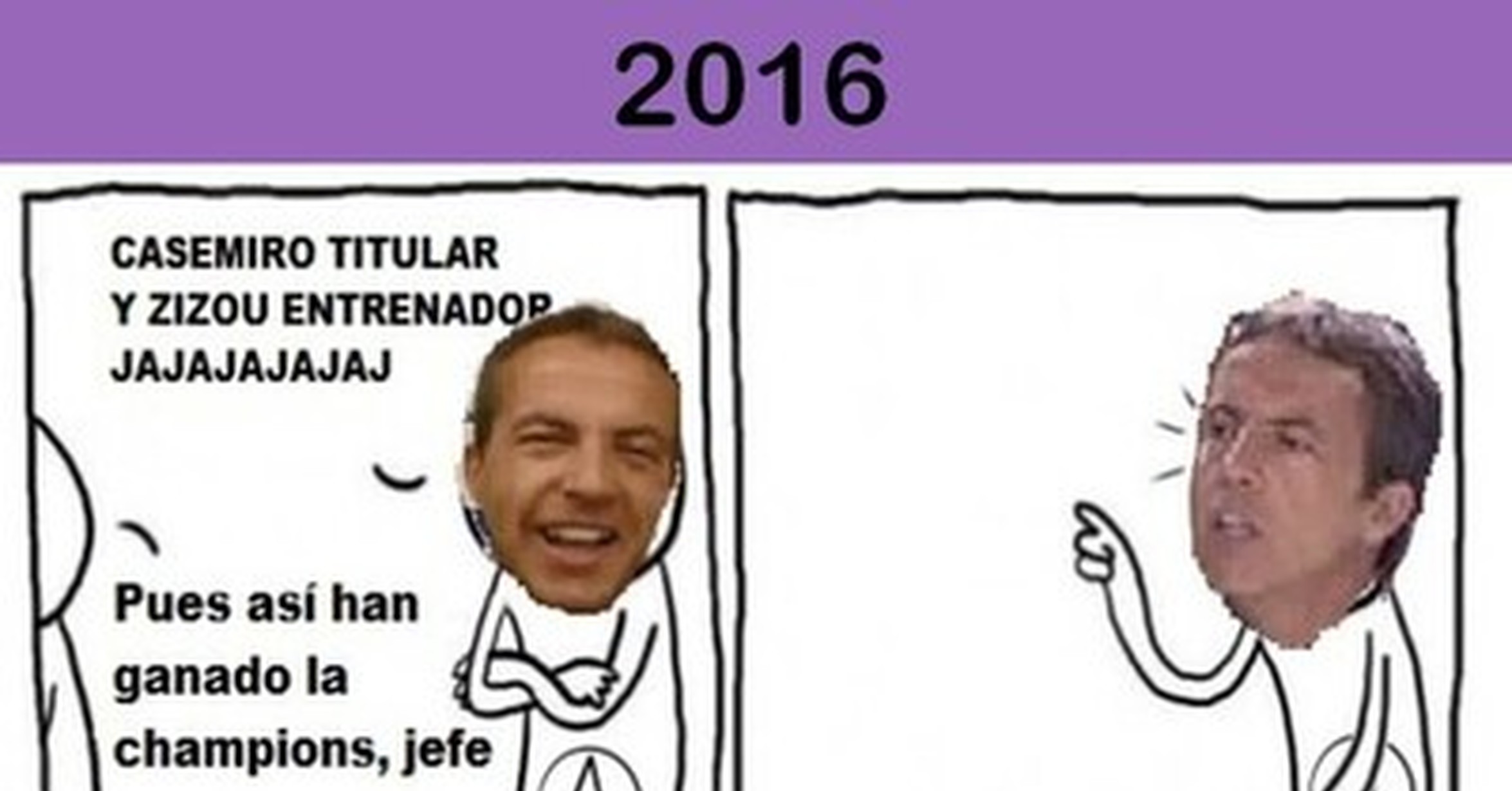 [ MEMEDEPORTES ] Casemiro titulá, Zizou entrenadó