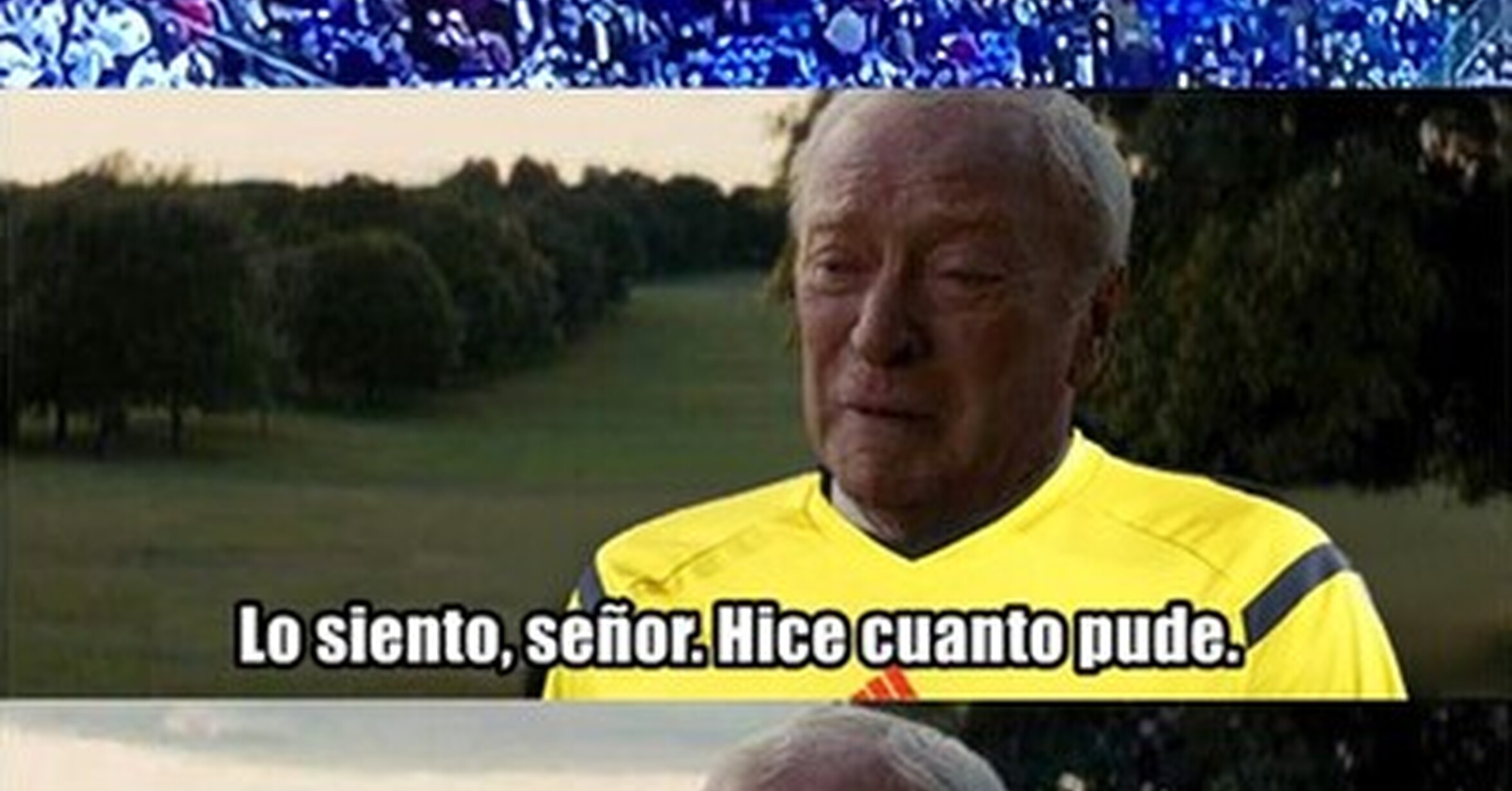 [ MEMEDEPORTES ] Nada que reprocharle al árbitro. Estuvo espectacular.