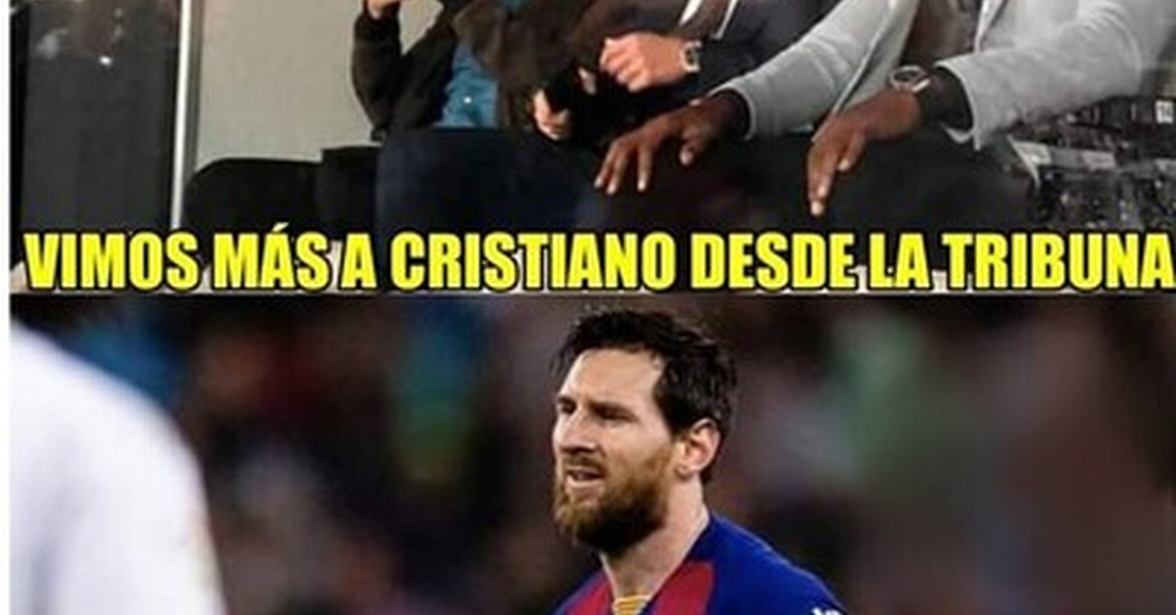 [ MEMEDEPORTES ] Volvió el pecho frío