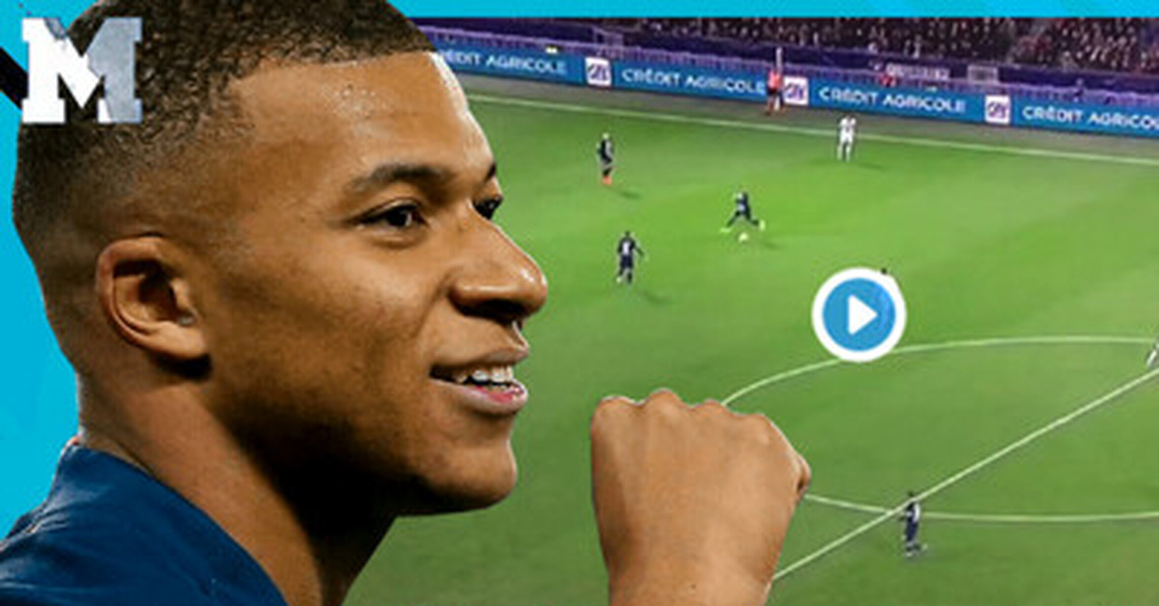 [ MEMEDEPORTES ] Mbappé sorprende al mundo entero con esta jugada de ...