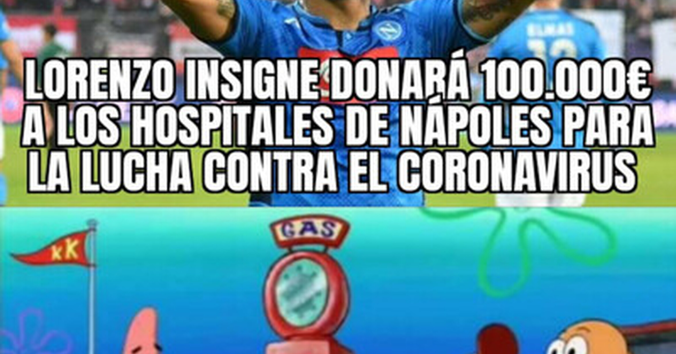 [ MEMEDEPORTES ] Enorme gesto de Lorenzo Insigne