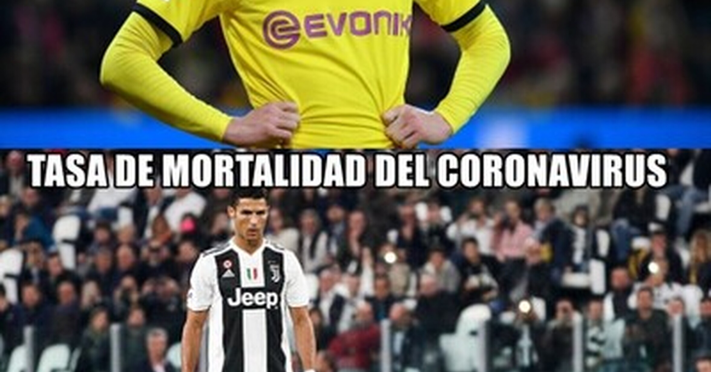 [ MEMEDEPORTES ] Es cierto, mata poco. Pero igual quédate en casa, zopenco.