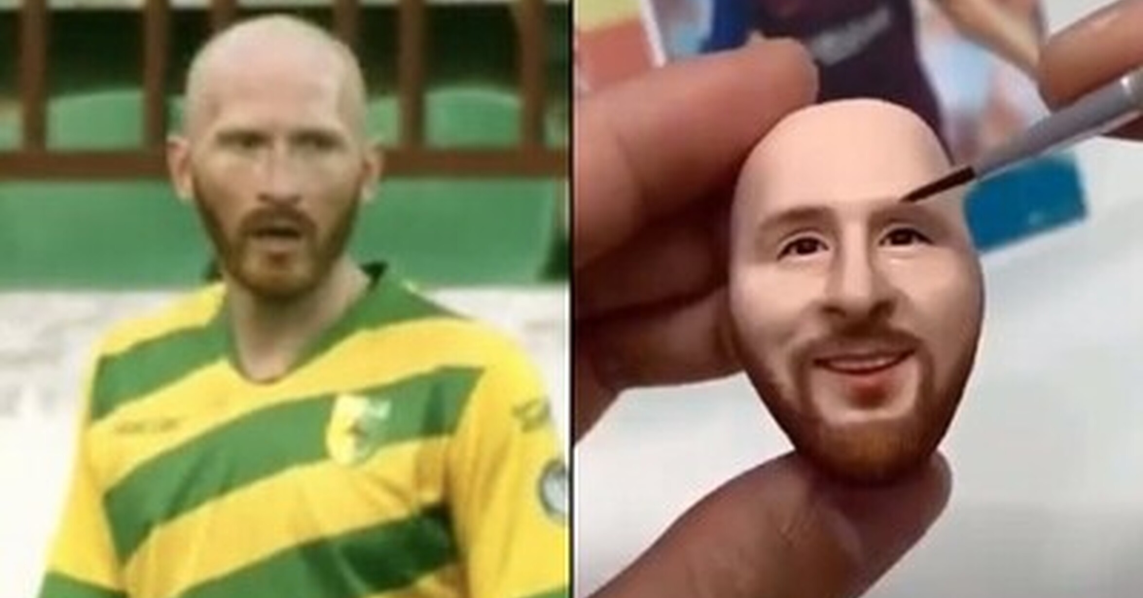 [ MEMEDEPORTES ] El Messi calvo