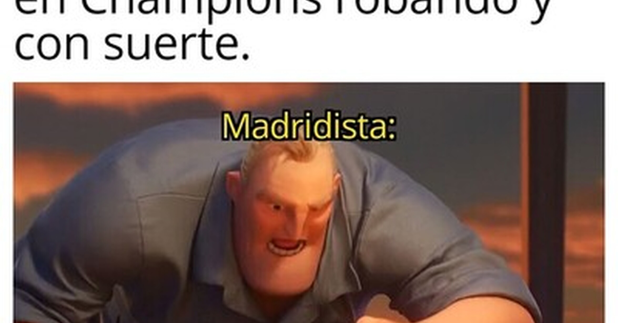 [ MEMEDEPORTES ] Ganar es ganar