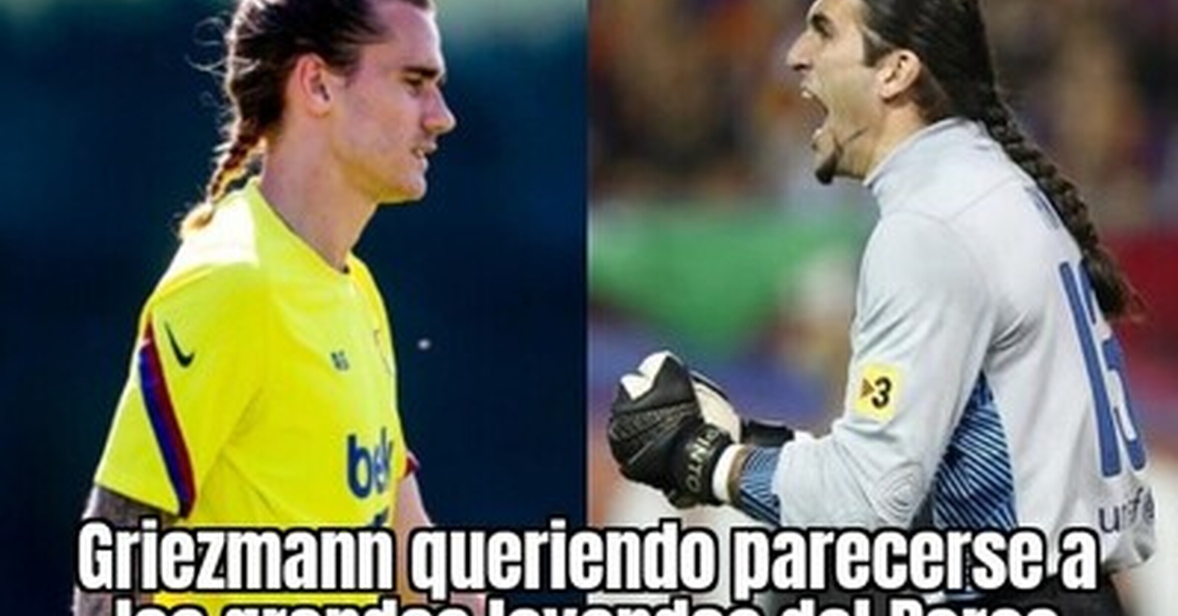 [ MEMEDEPORTES ] Griezmann se fija en los más grandes