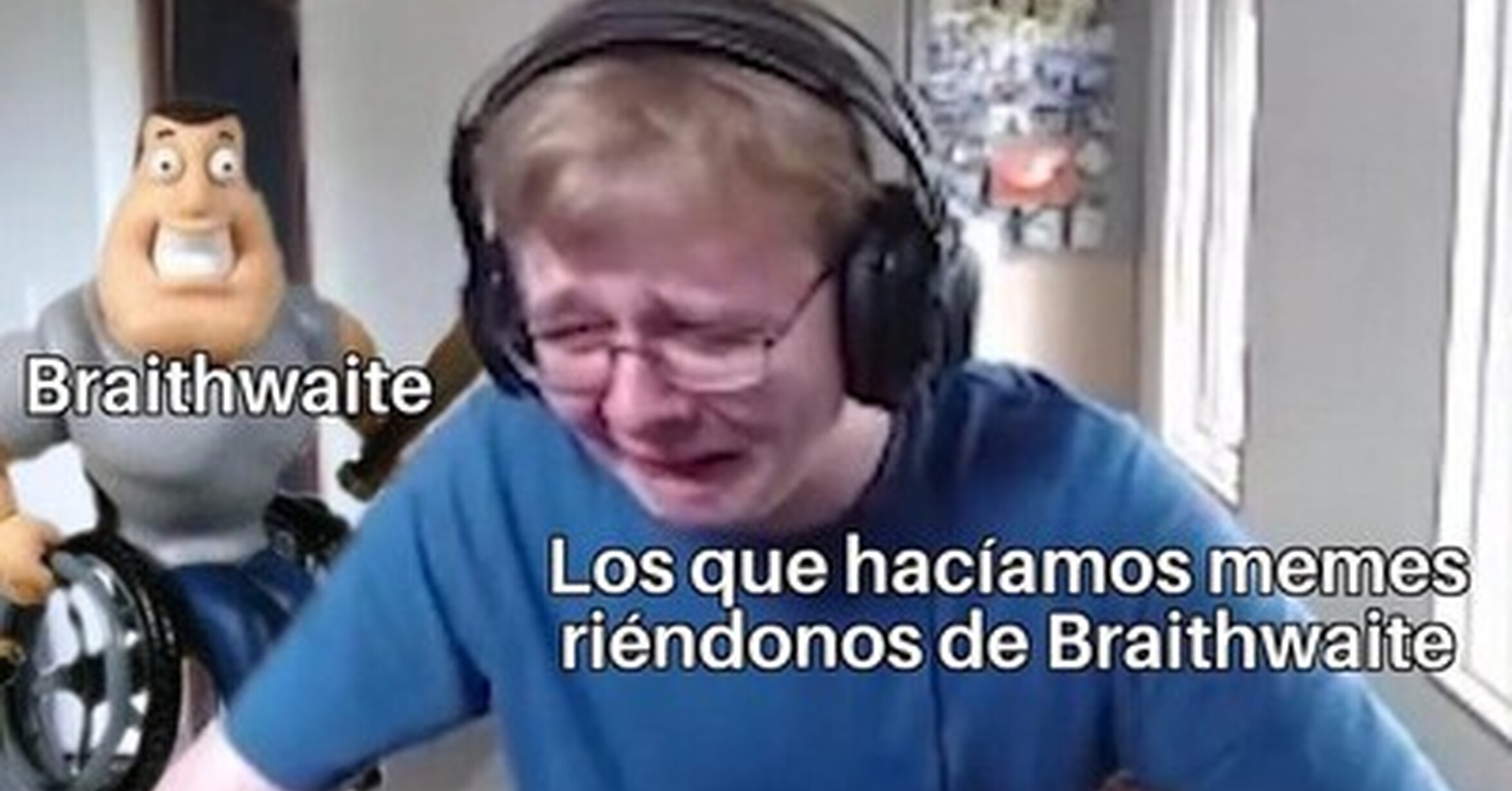 [ MEMEDEPORTES ] Braithwaite callando bocas