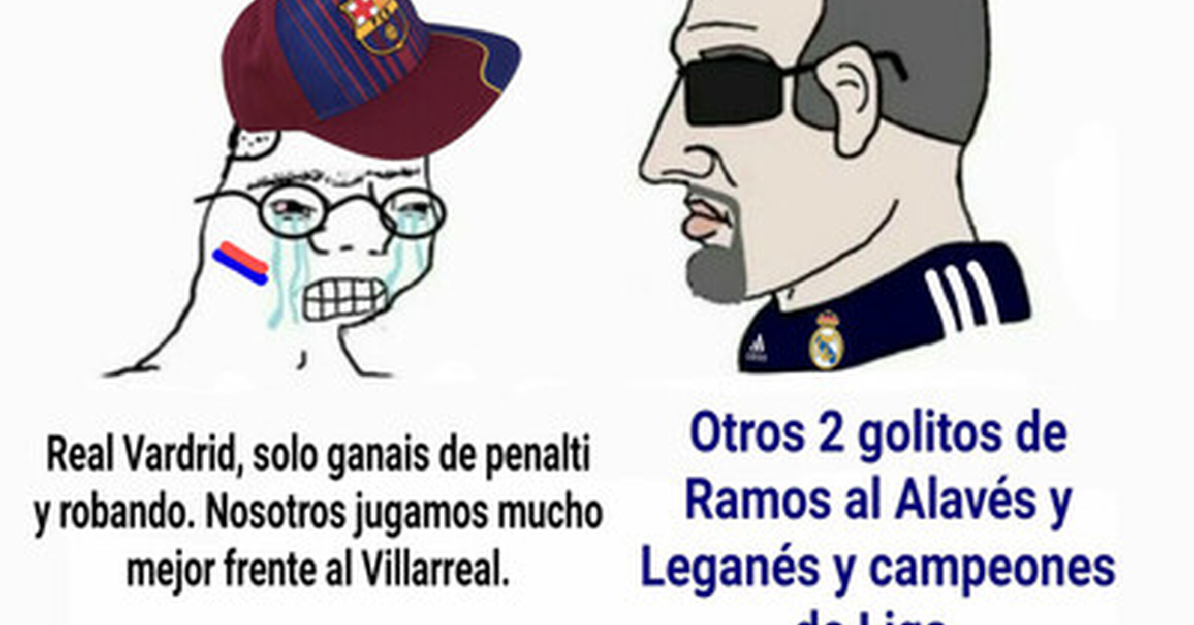 [ MEMEDEPORTES ] Así está la recta final de LaLiga