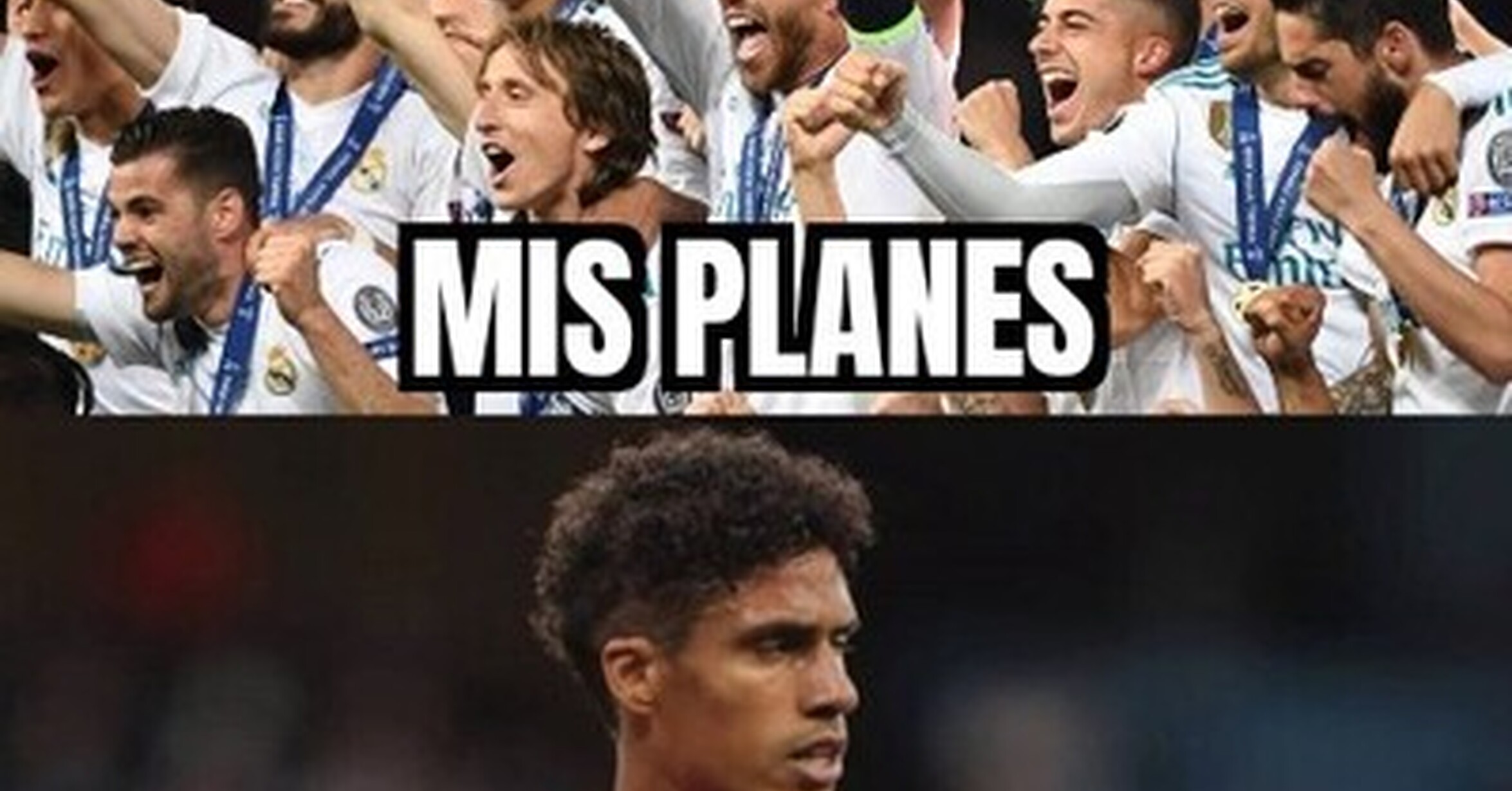 [ MEMEDEPORTES ] Varane lo hizo imposible