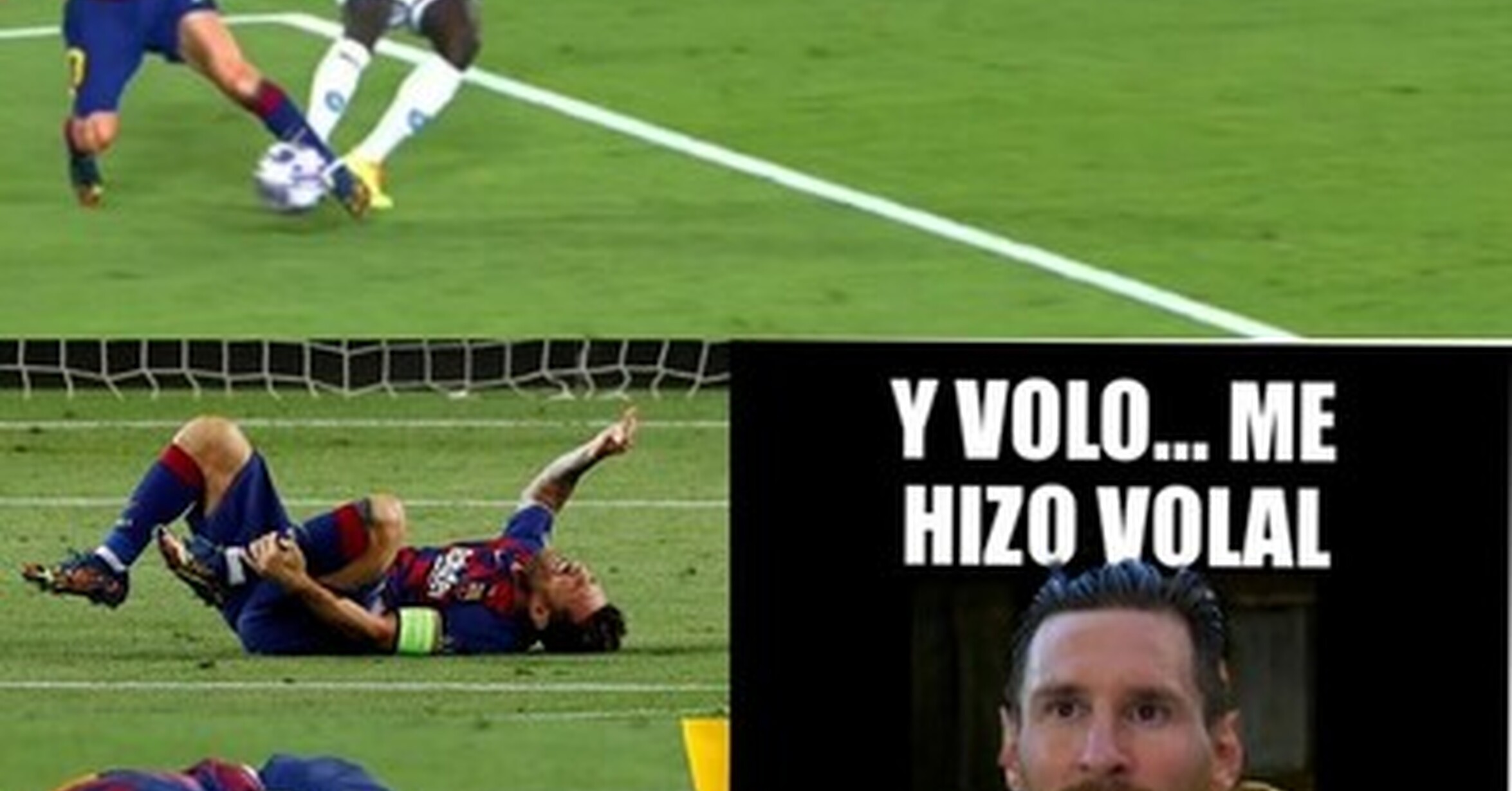 [ MEMEDEPORTES ] Y voló