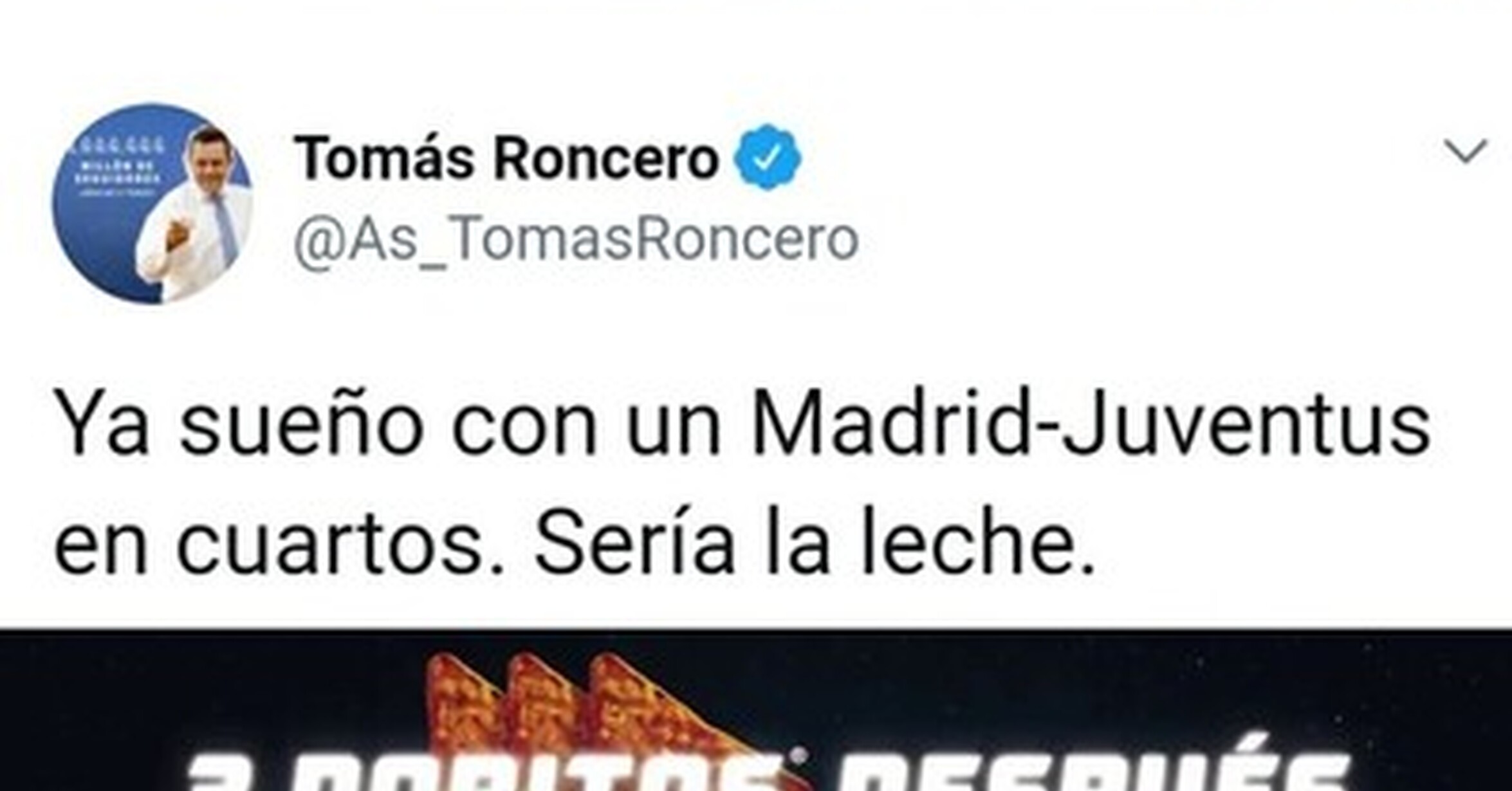 [ MEMEDEPORTES ] Pero si ya Roncero lo había dicho, ¿cuál es el sorpresón?
