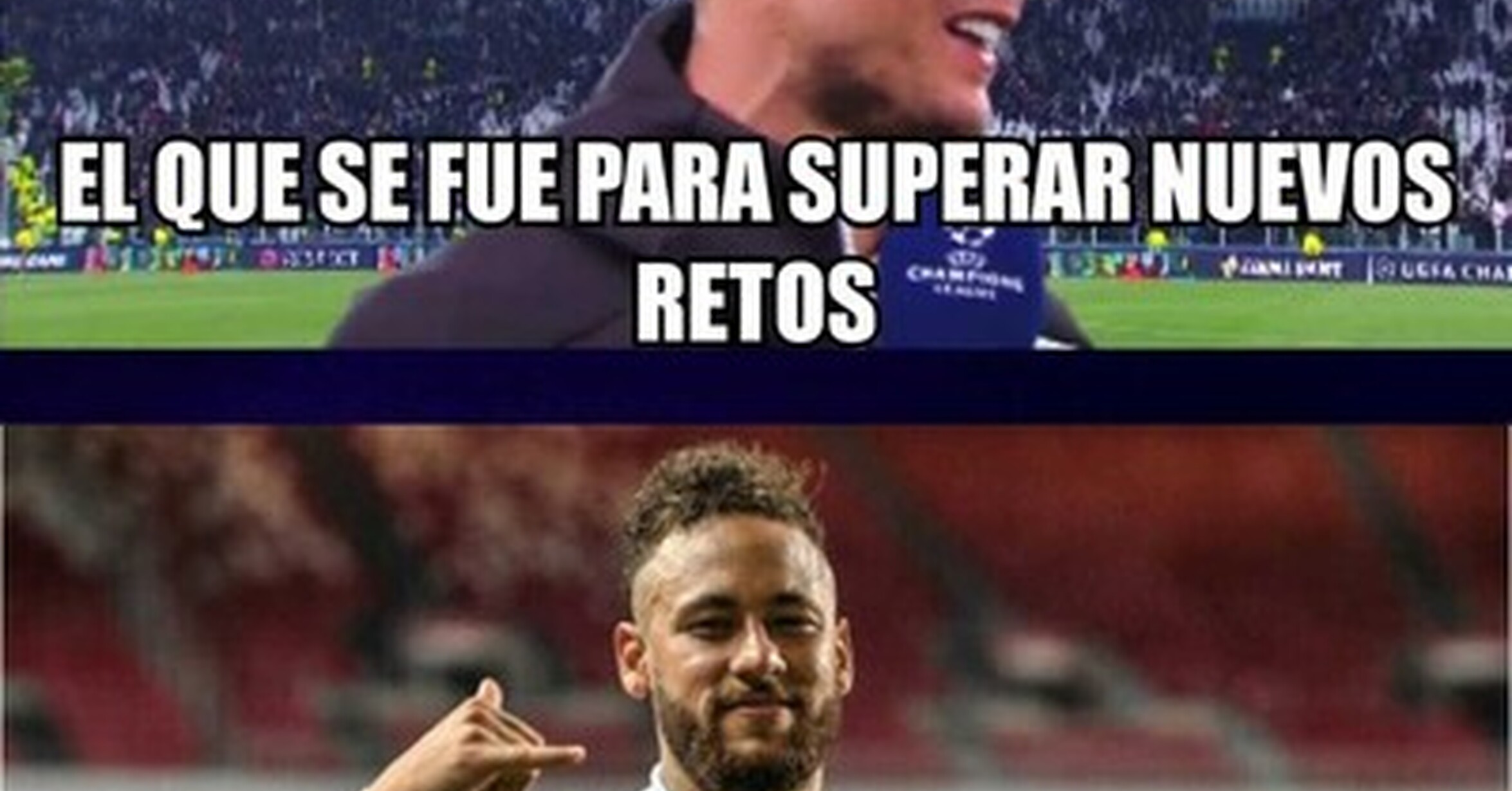 [ MEMEDEPORTES ] Ni Lewandowski, ni Mbappe, ni Modric, ni Hazard. Sólo ...