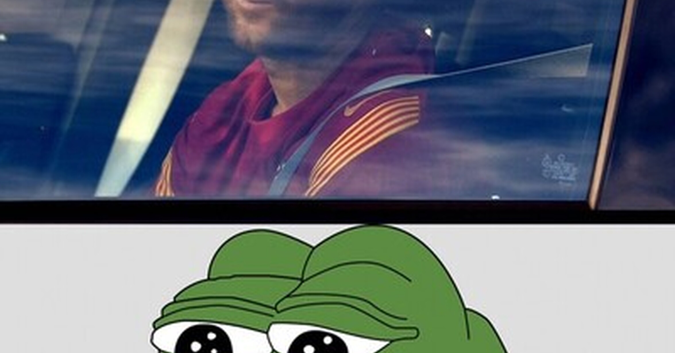 [ MEMEDEPORTES ] Sad Messi