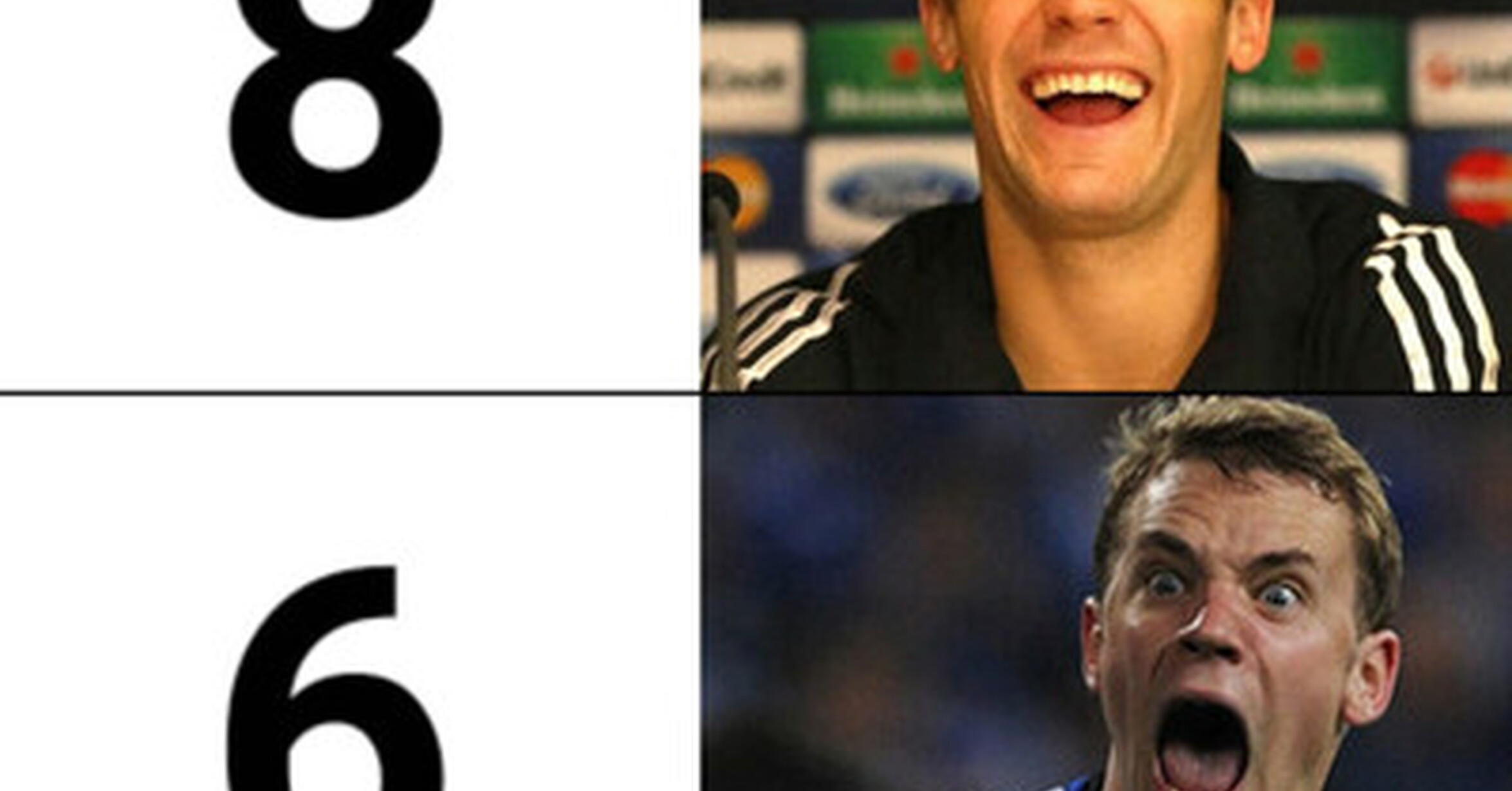 [ MEMEDEPORTES ] Hay números y números
