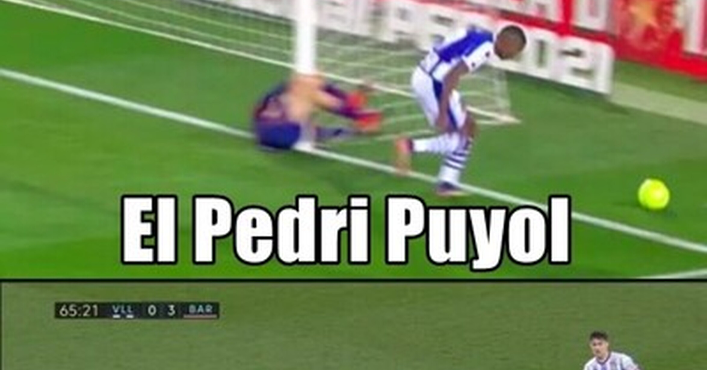[ MEMEDEPORTES ] Las facetas de Pedri