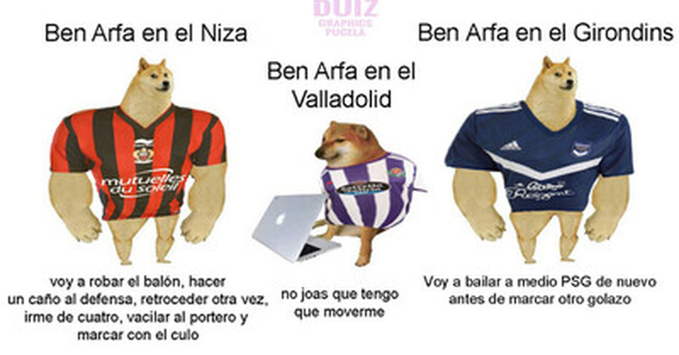 [ MEMEDEPORTES ] Ben Arfa continúa sorprendiendo fuera de Valladolid