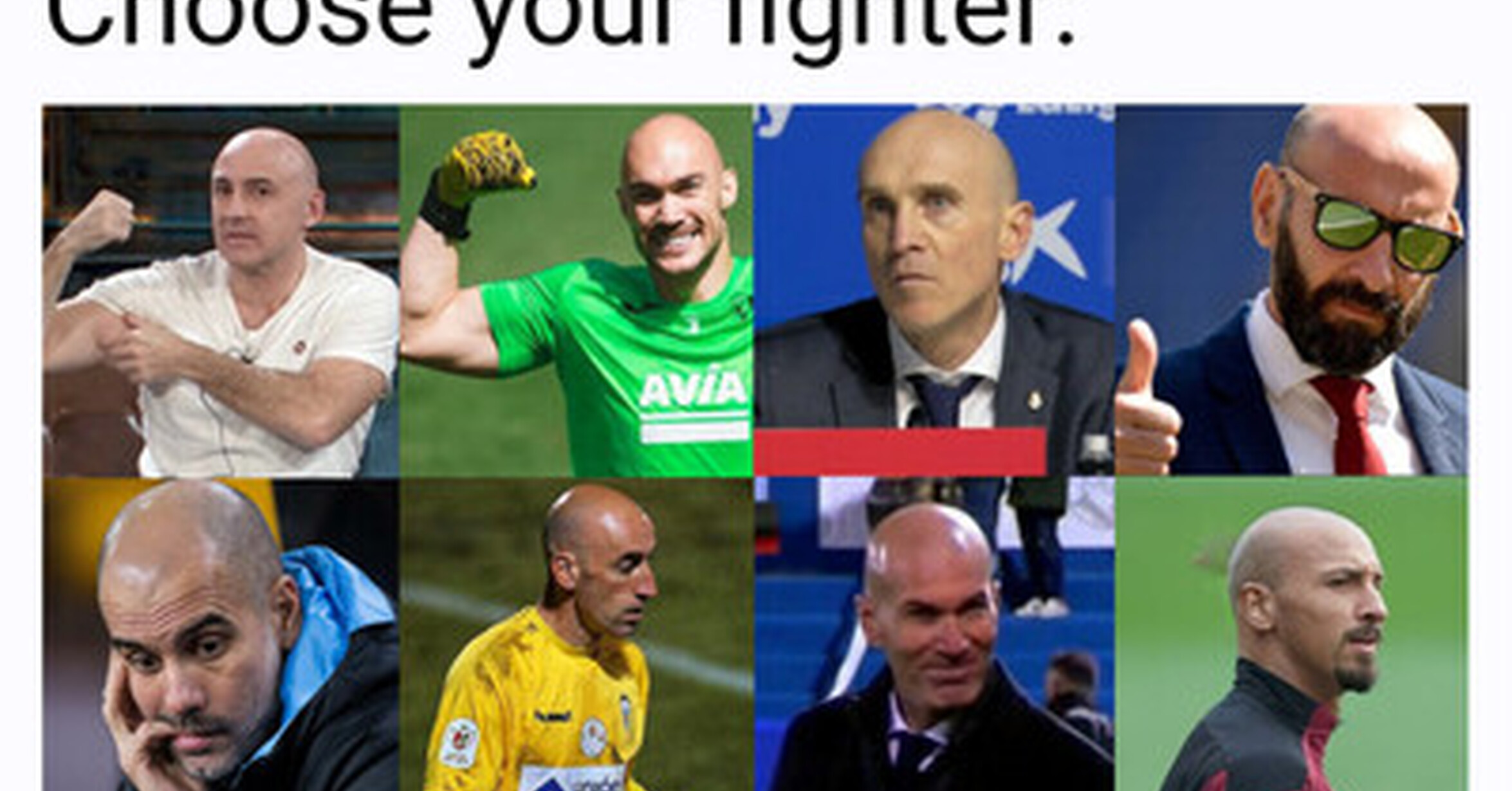 [ MEMEDEPORTES ] ¿Con qué calvo te quedas?