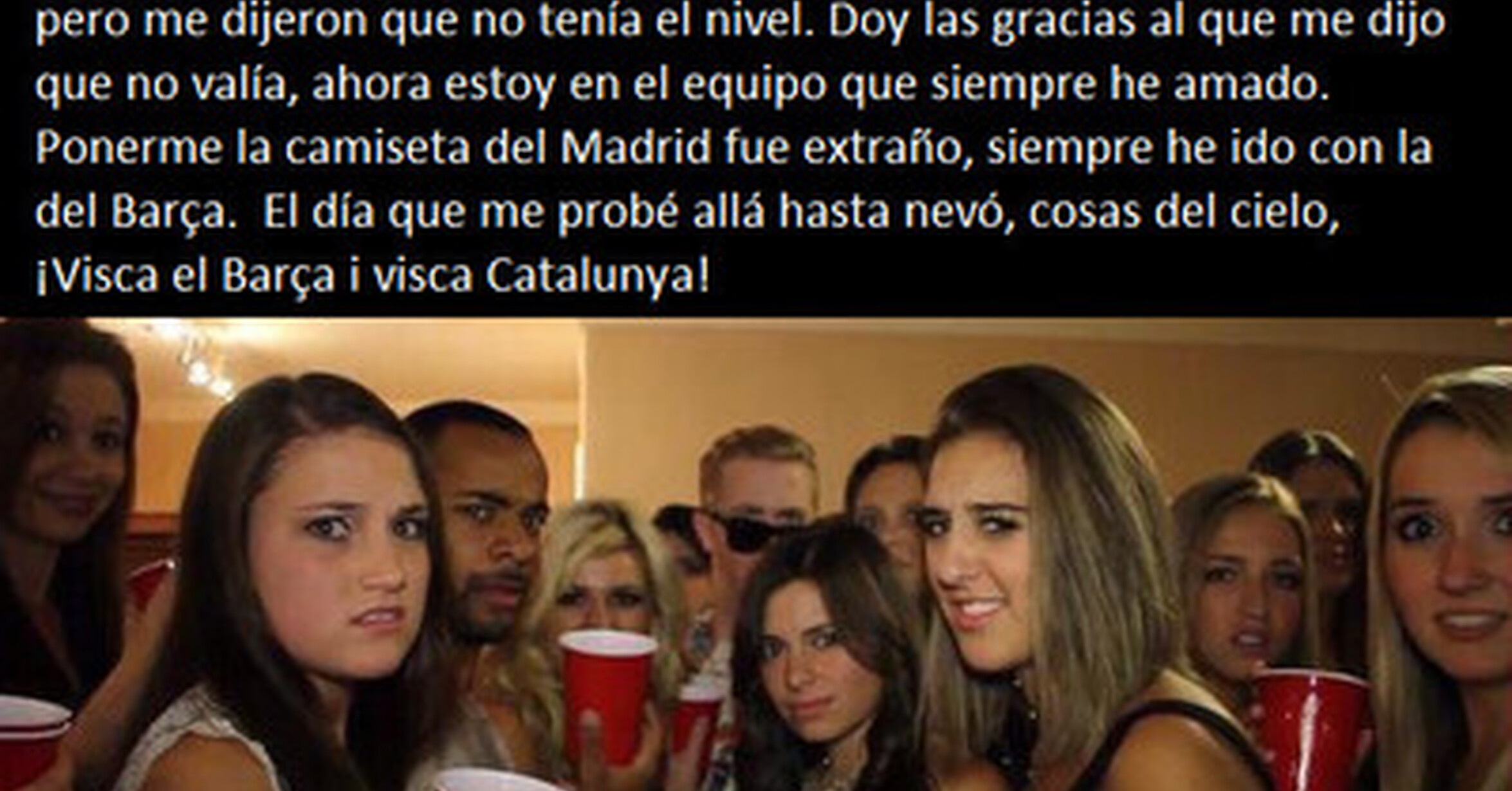 [ MEMEDEPORTES ] El raro de la fiesta