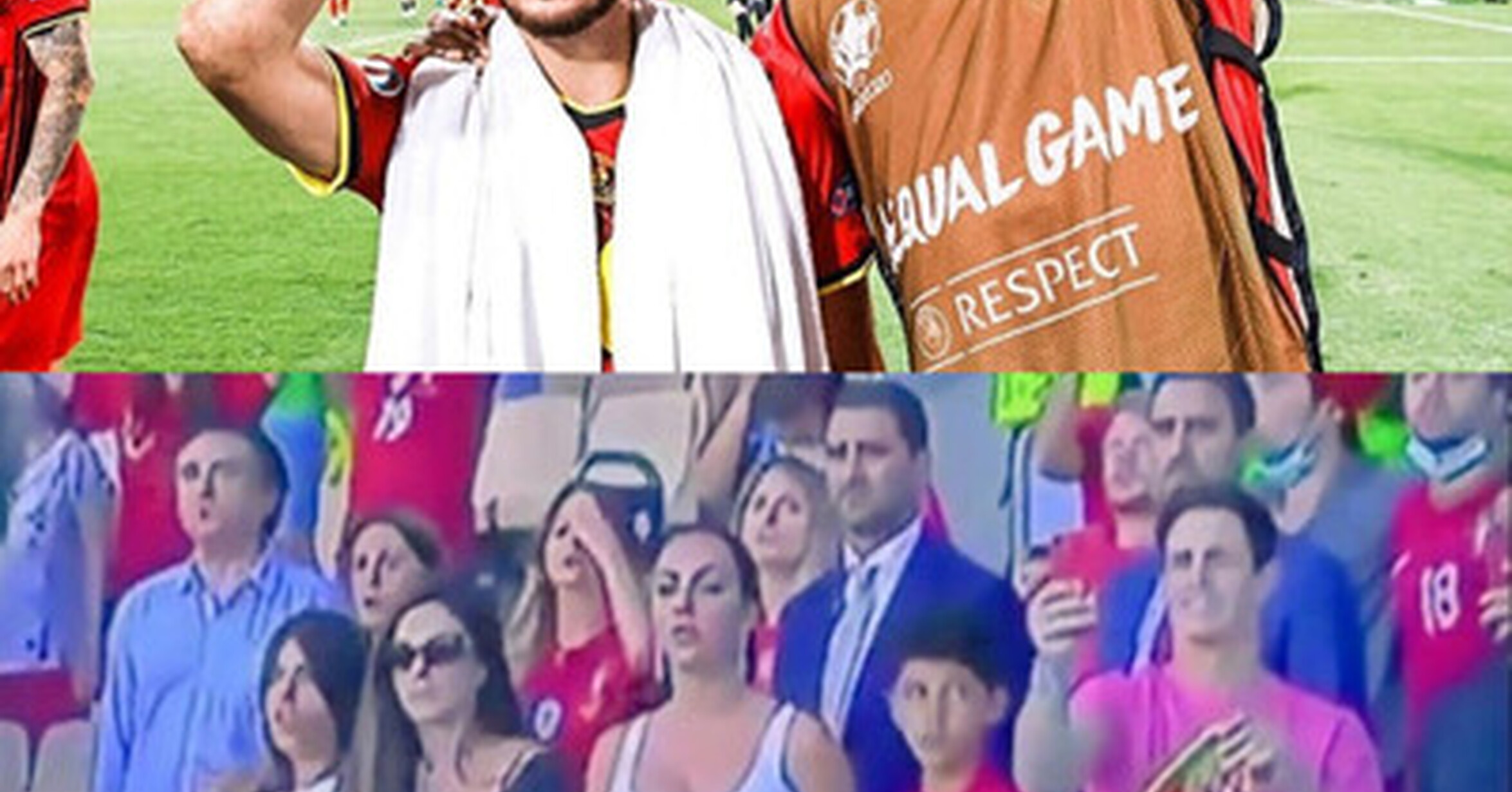 [ MEMEDEPORTES ] Sí, Eden, estás viendo bien