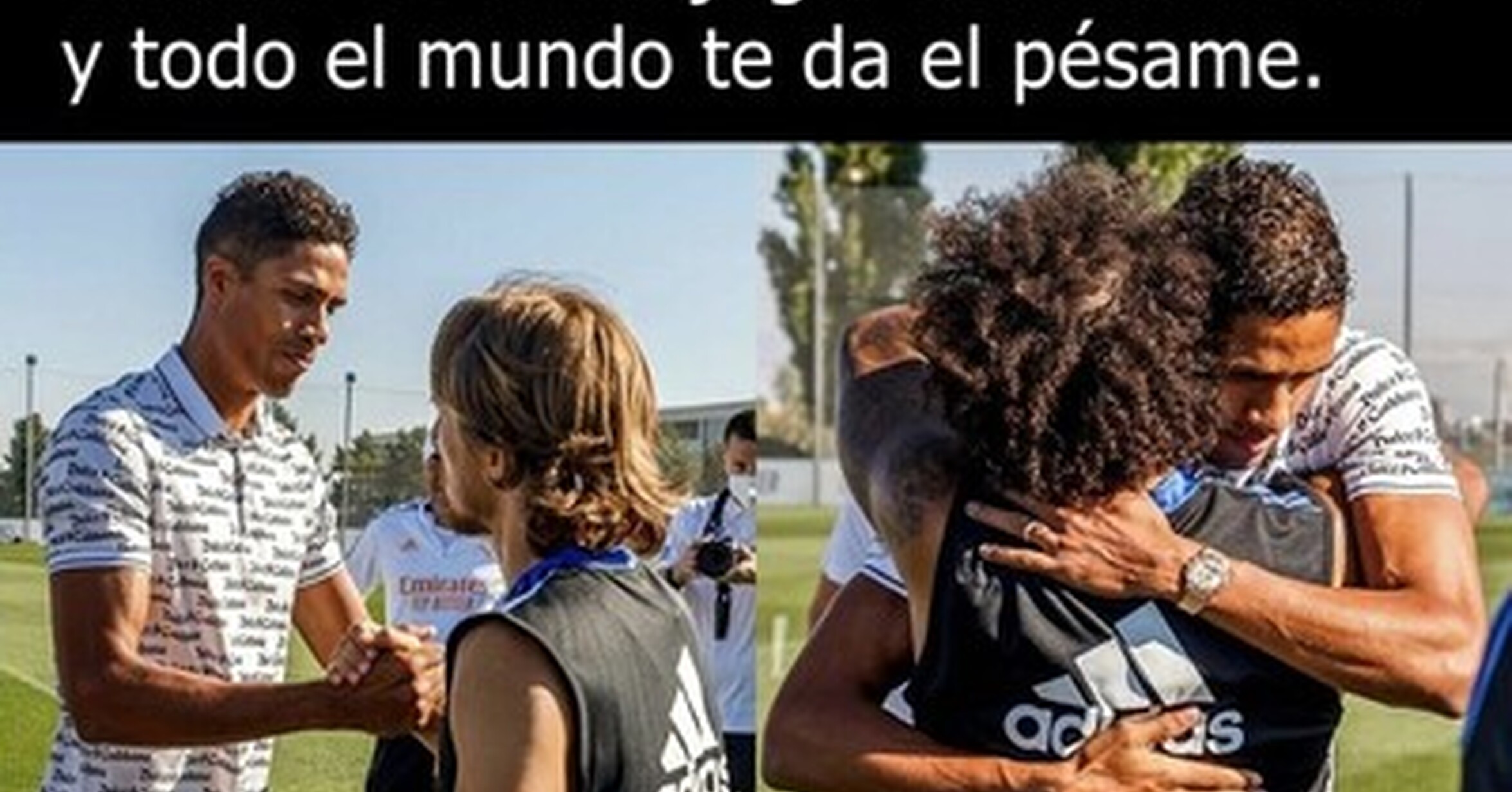 [ MEMEDEPORTES ] Fuerza Varane