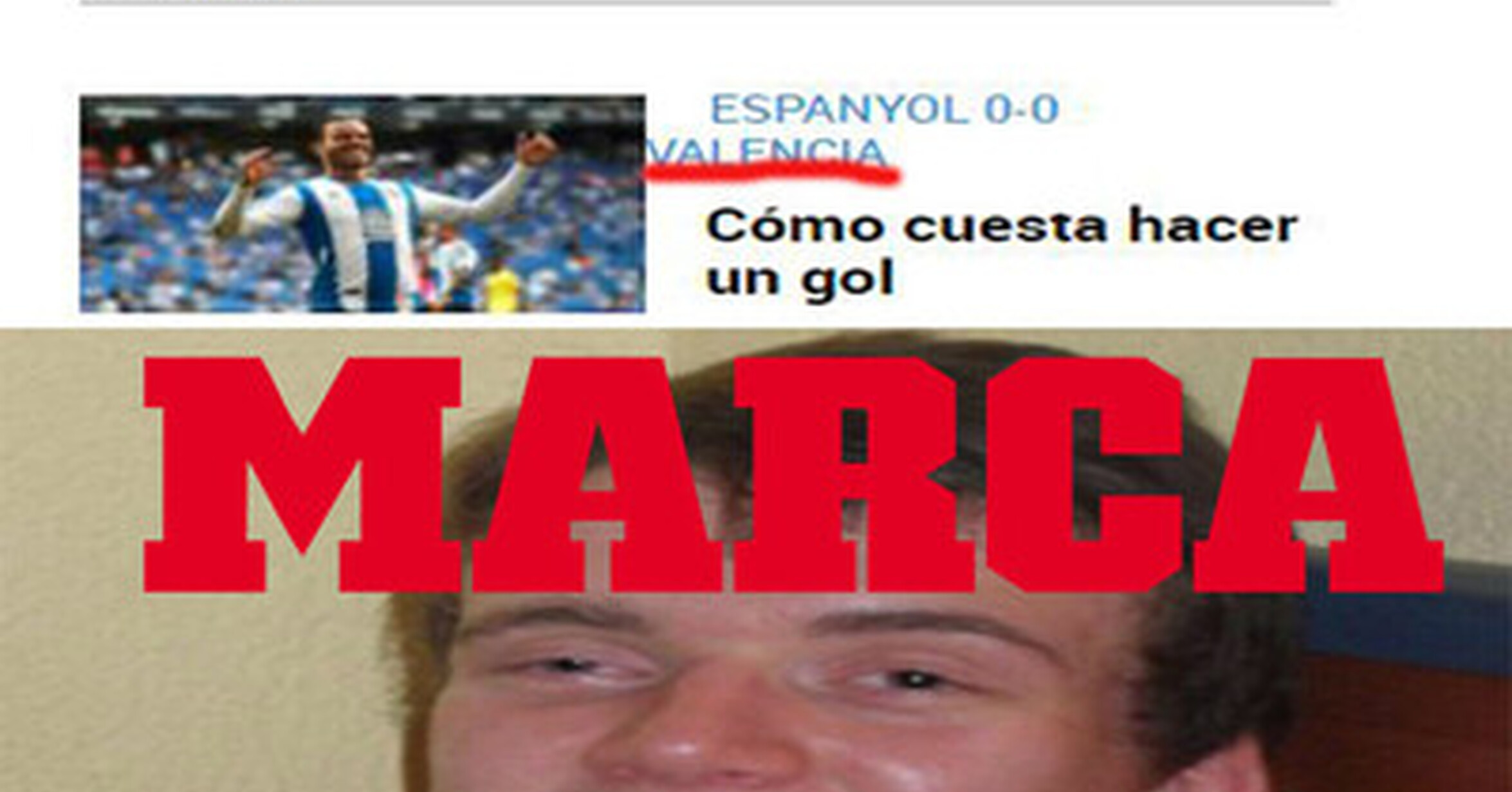 [ MEMEDEPORTES ] Mientras tanto Marca...