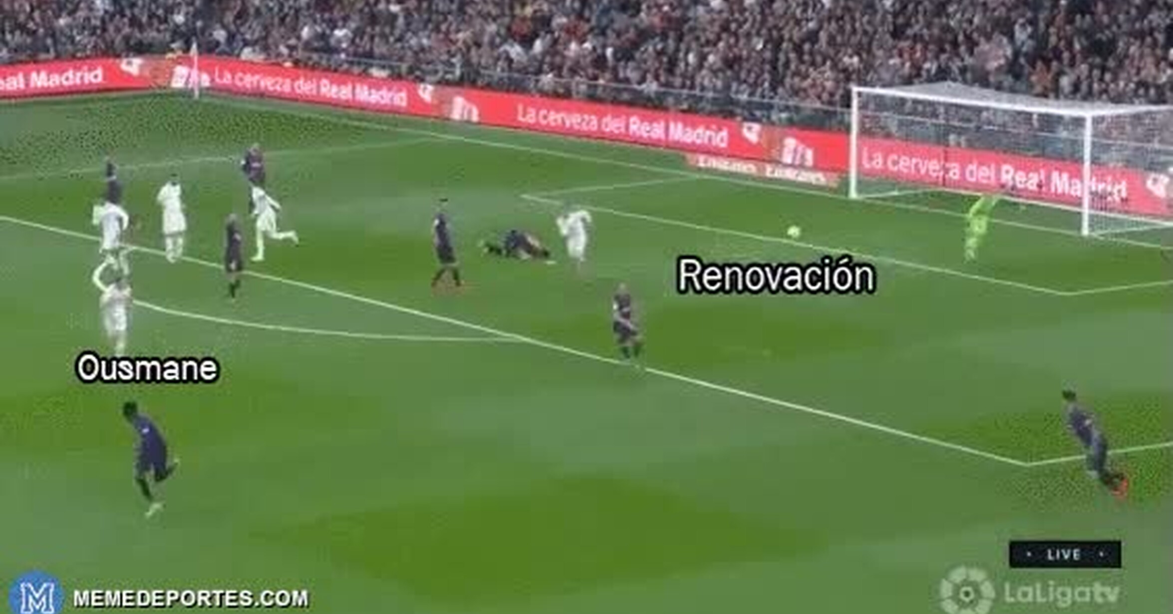 [ MEMEDEPORTES ] La situación de Dembélé en un GIF