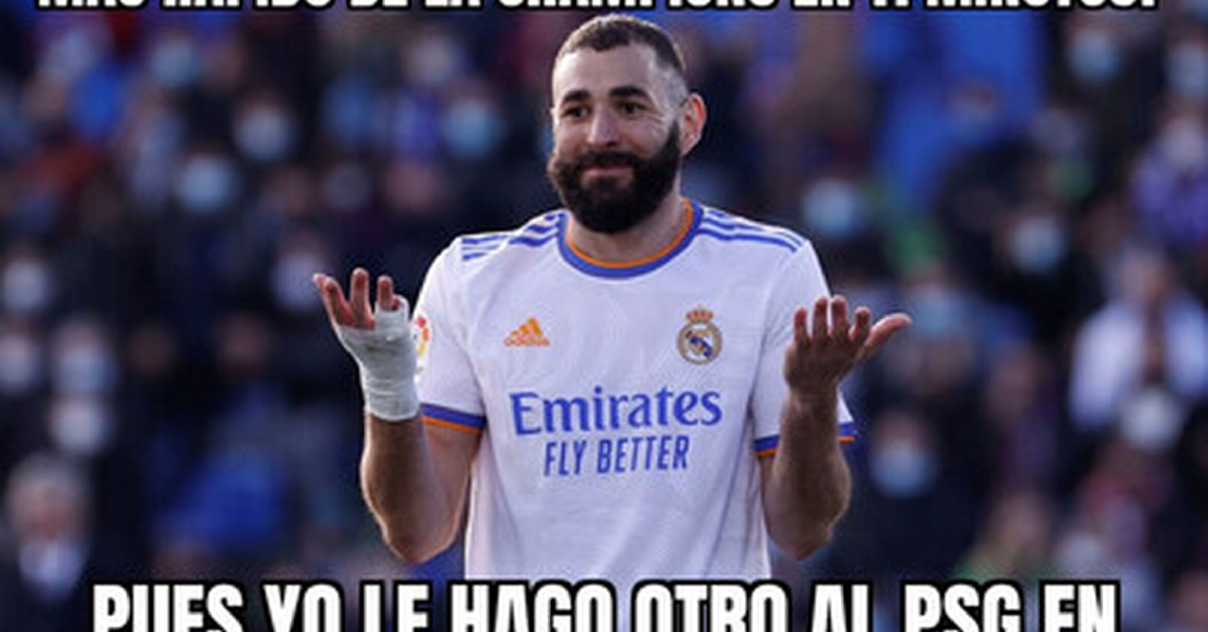 [ MEMEDEPORTES ] Benzema se lo tomó como personal