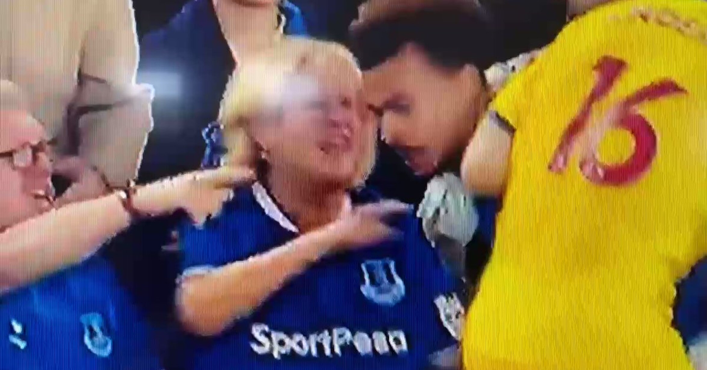 [ MEMEDEPORTES ] Señora, por favor, cálmese.