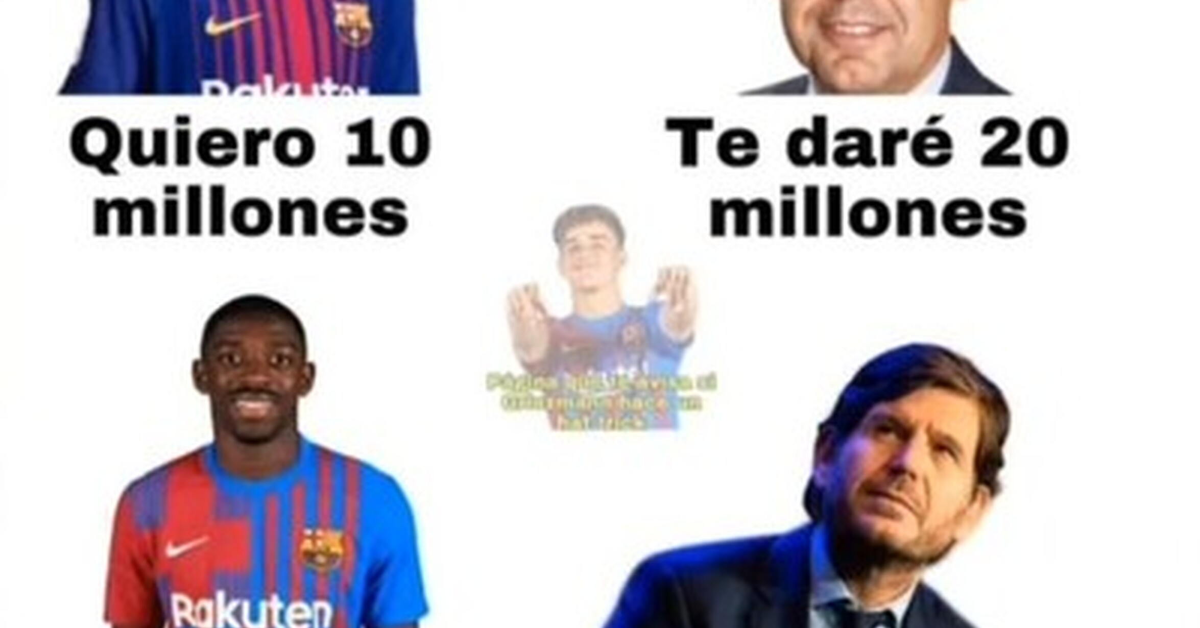 [ MEMEDEPORTES ] Alemany, el negociante austero