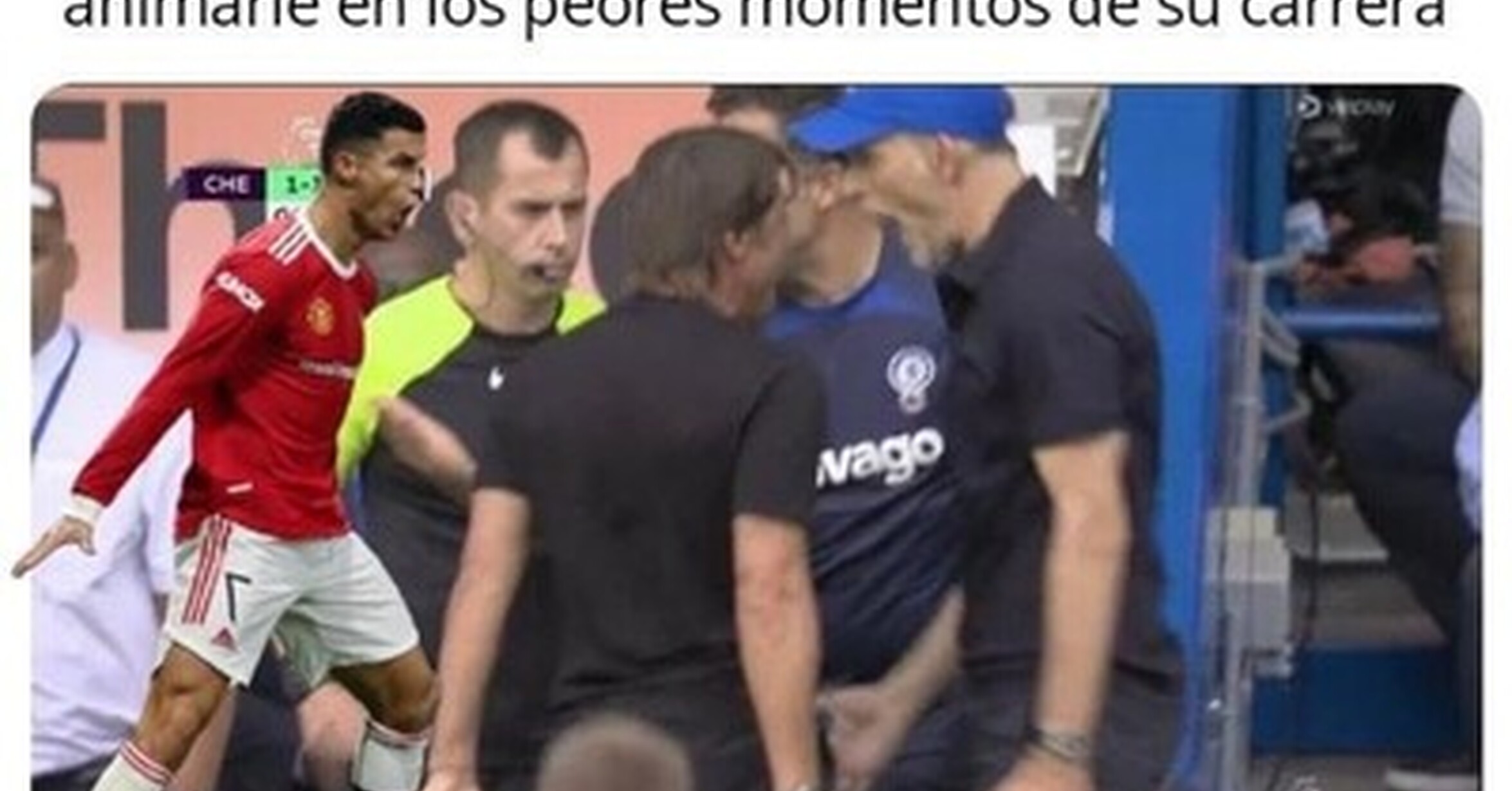 [ MEMEDEPORTES ] Vamos mi bicho SIUUU!