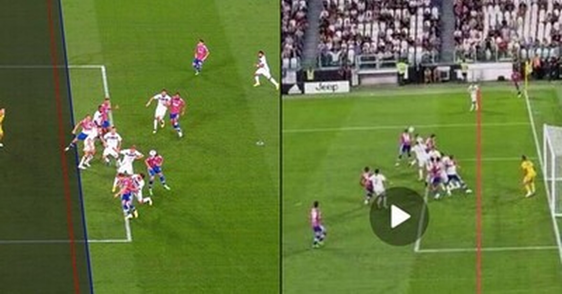 [ MEMEDEPORTES ] Error gravísimo del VAR en Italia que perjudicó a la ...