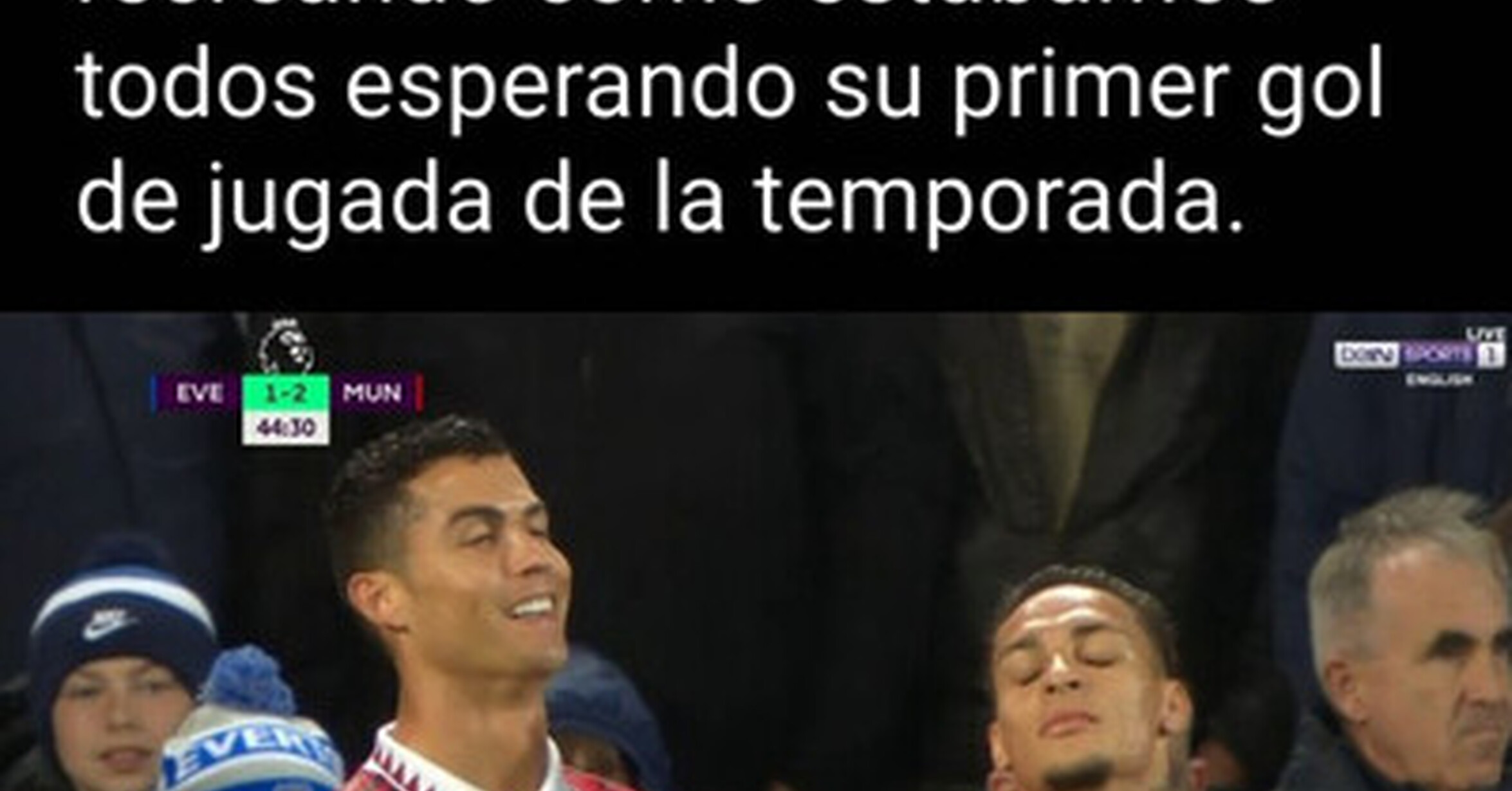 [ MEMEDEPORTES ] Muy original, bicho