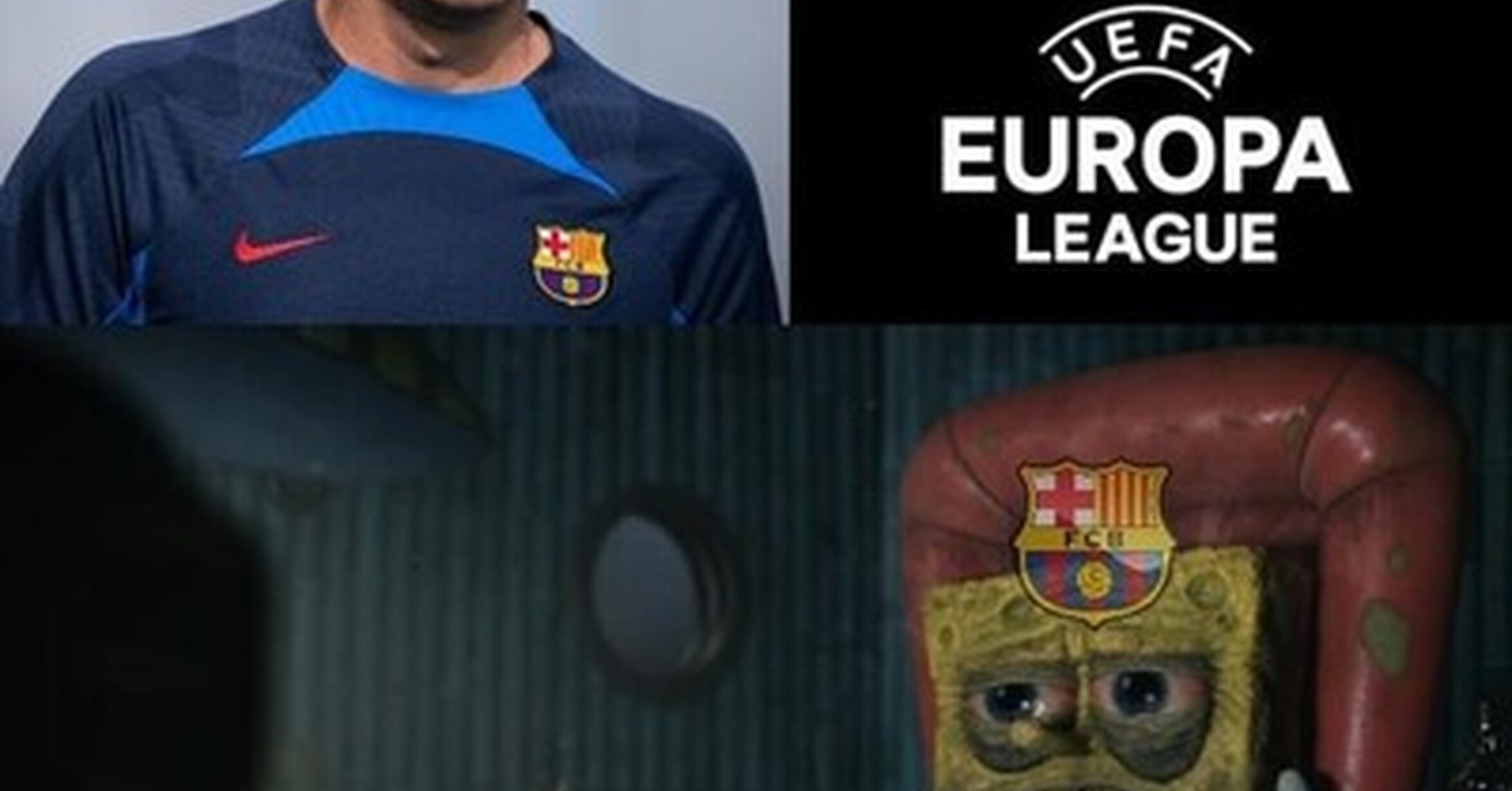 [ MEMEDEPORTES ] TODOS los culés preparándose para ver al Barca en los ...