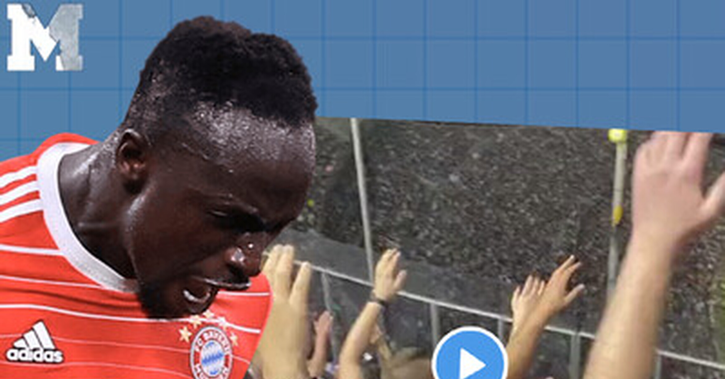 [ MEMEDEPORTES ] La troleada de los fans del Bayern hacia todo el Camp ...