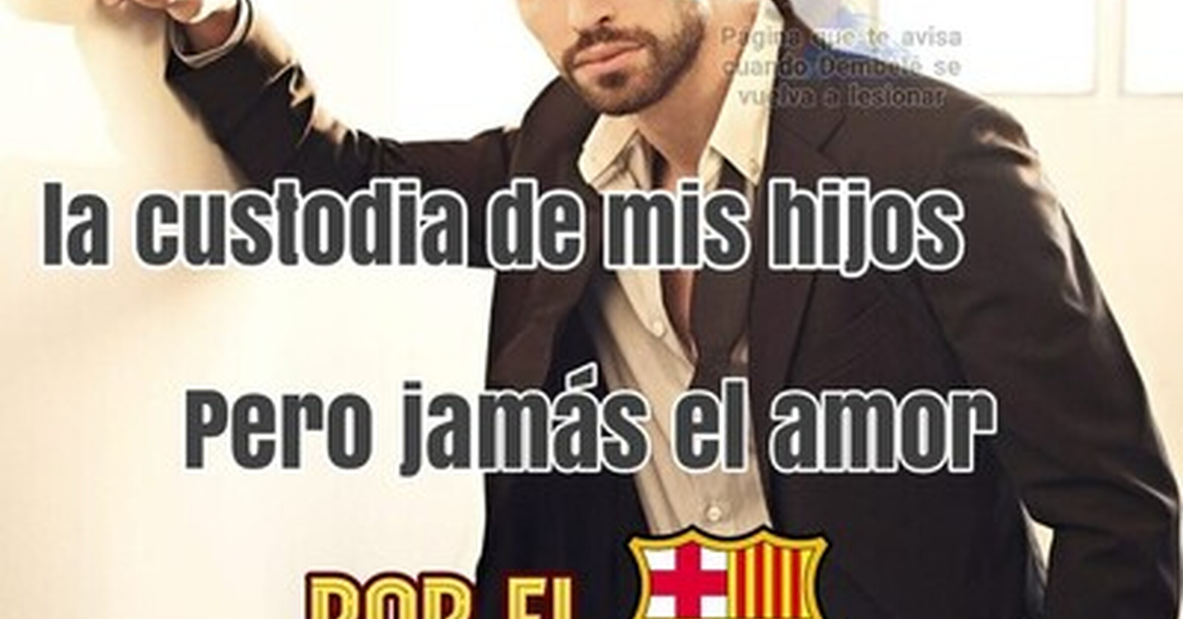 [ MEMEDEPORTES ] Las prioridades de Piqué