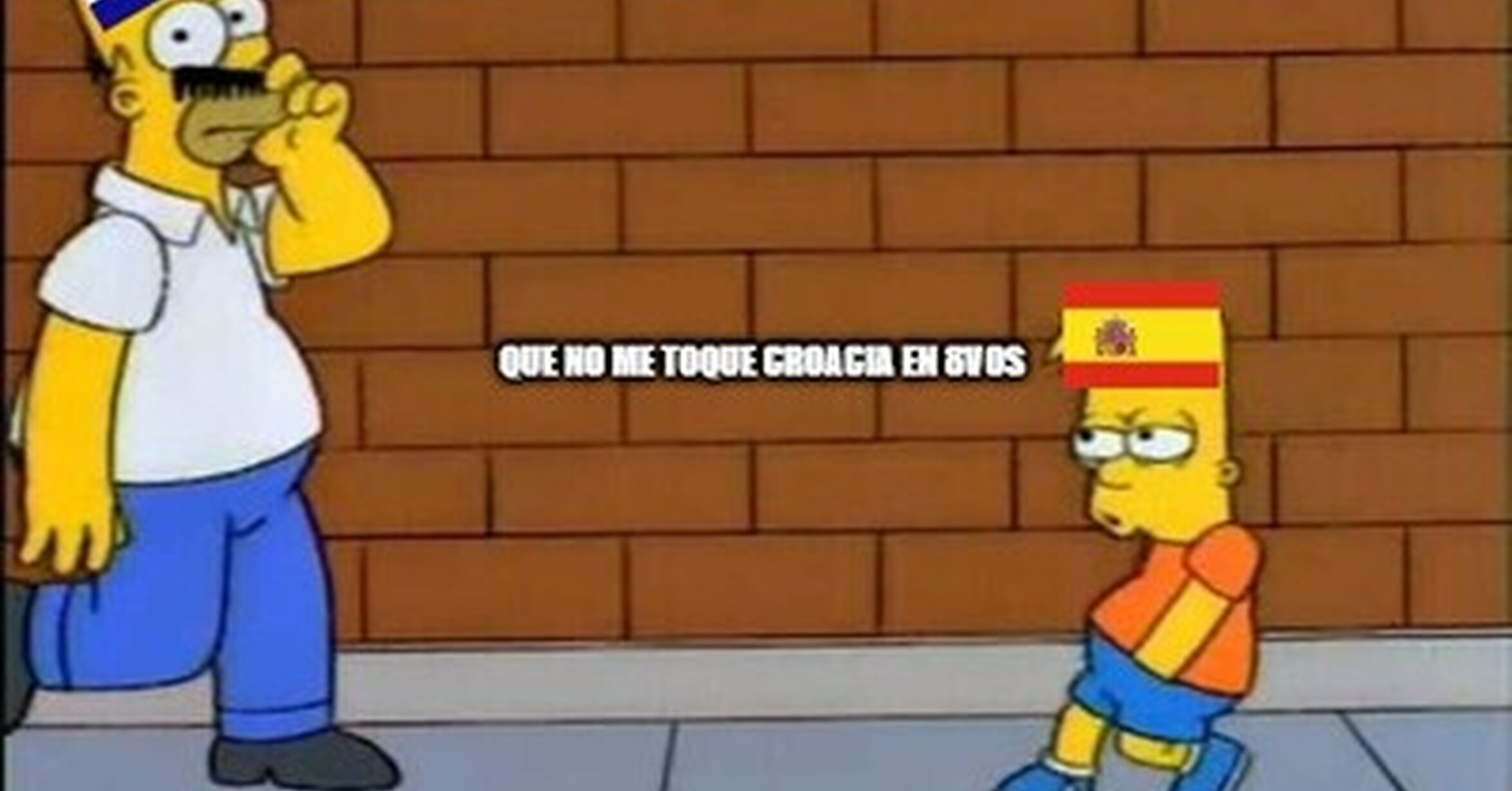 [ MEMEDEPORTES ] España extrañamente perdiendo de último minuto