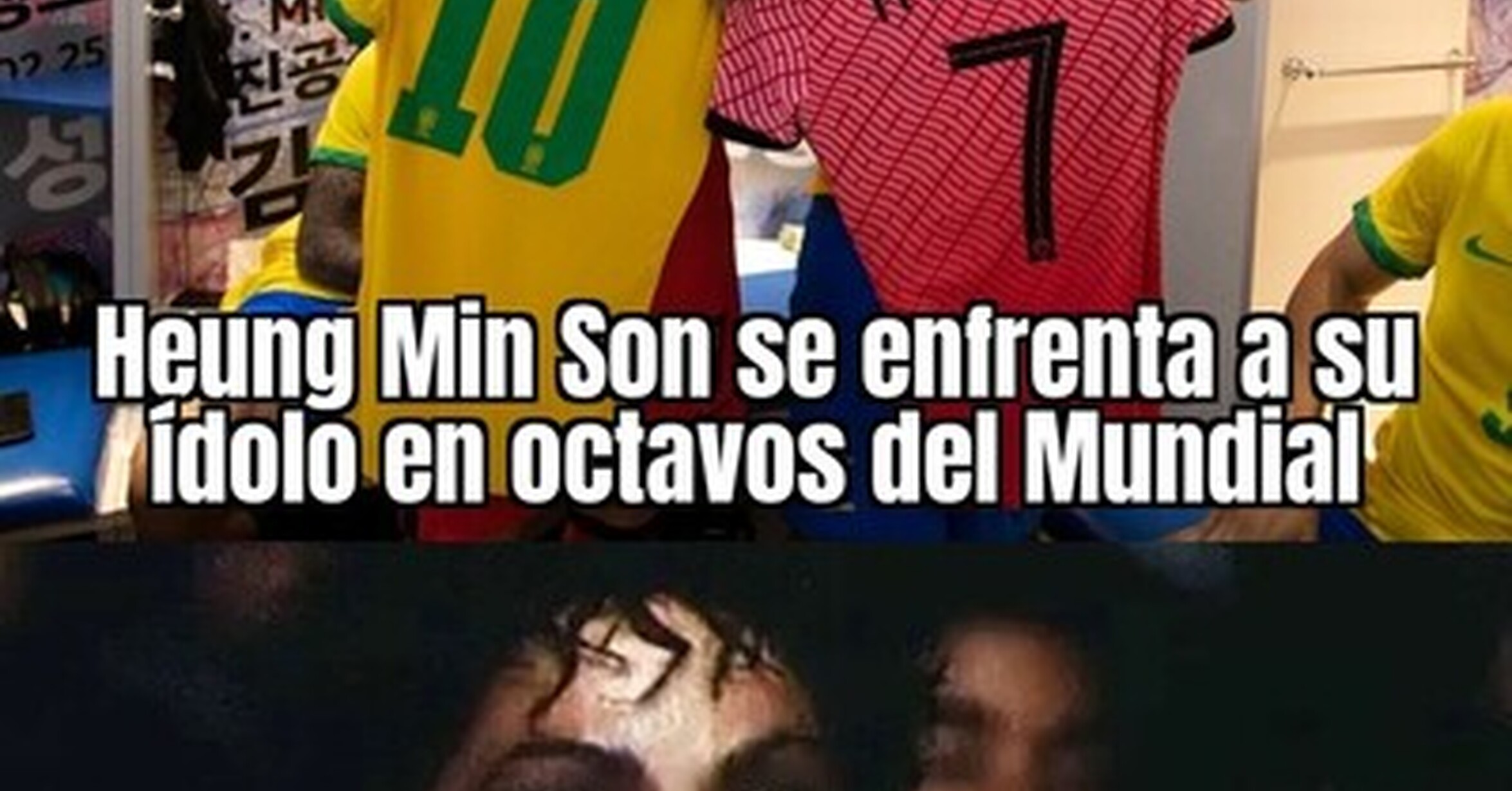 [ MEMEDEPORTES ] Son vs Neymar