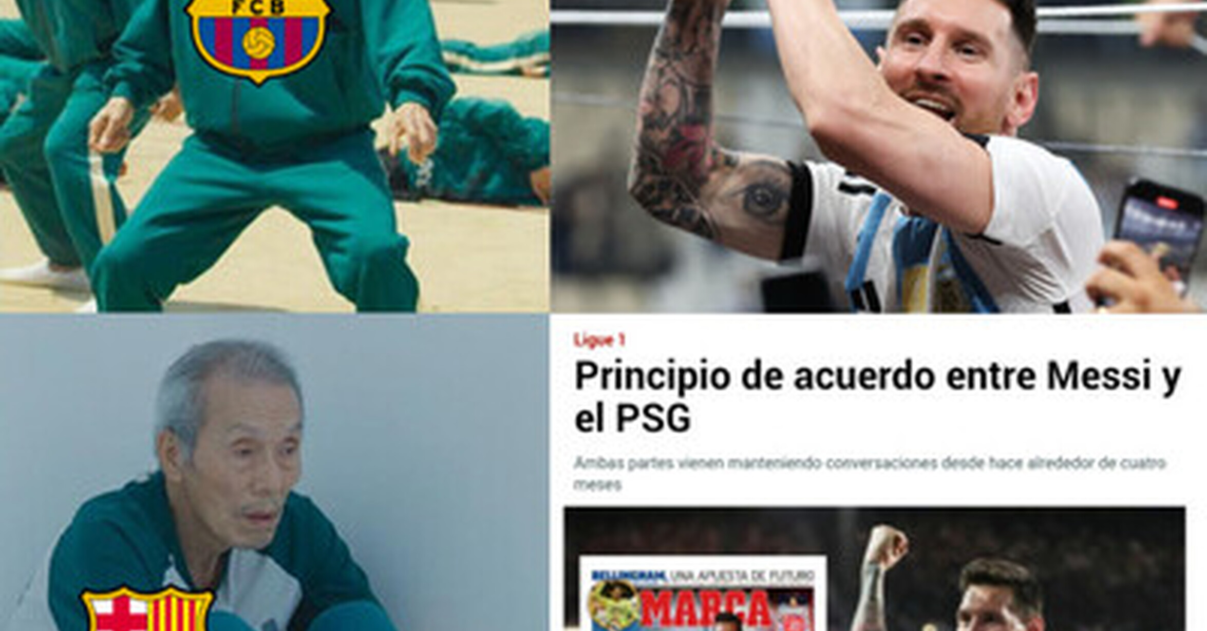 [ MEMEDEPORTES ] Por si había algún culé ilusionado