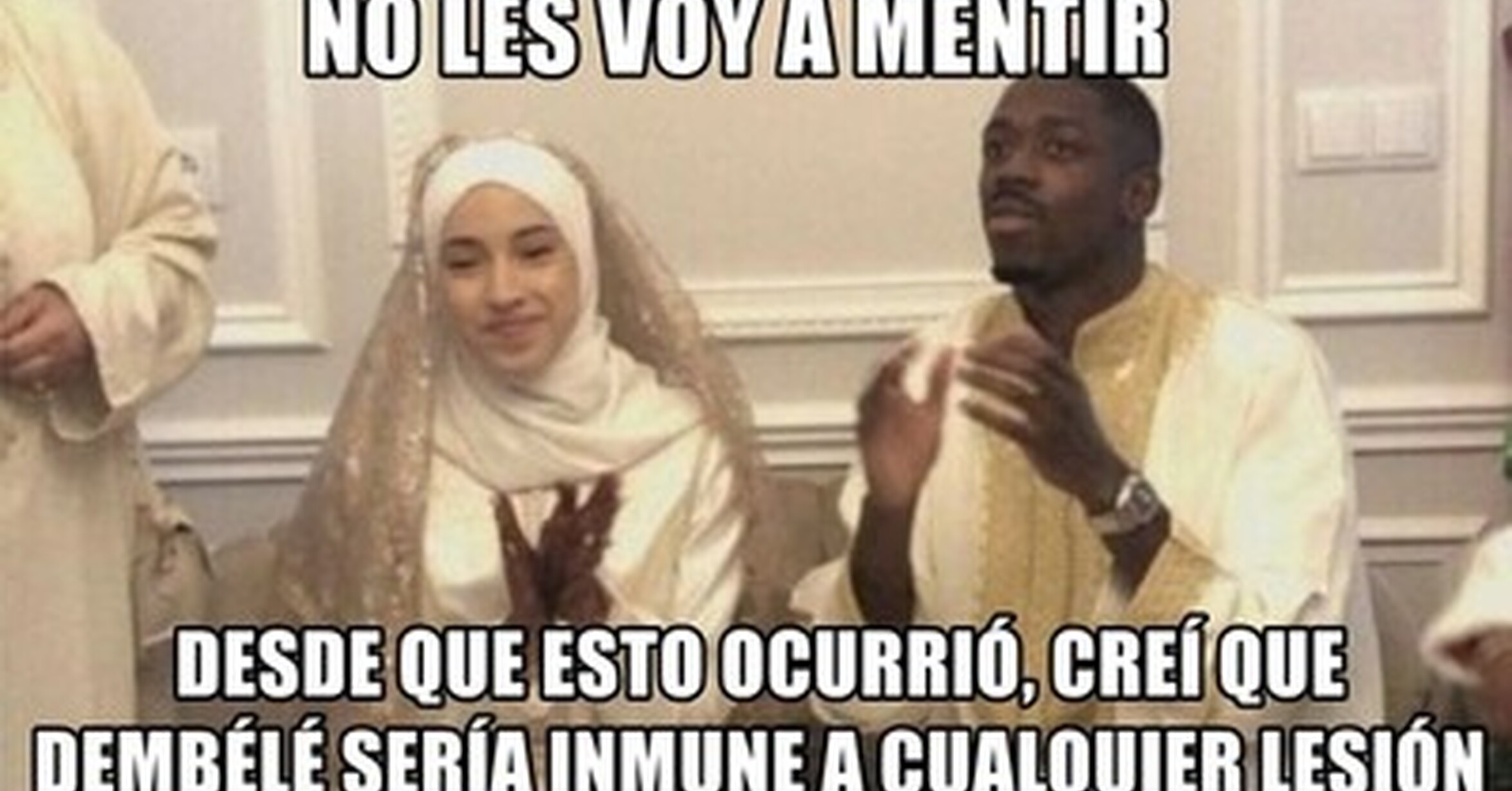 [ MEMEDEPORTES ] Lo más preocupante es que es la misma lesión de toda ...