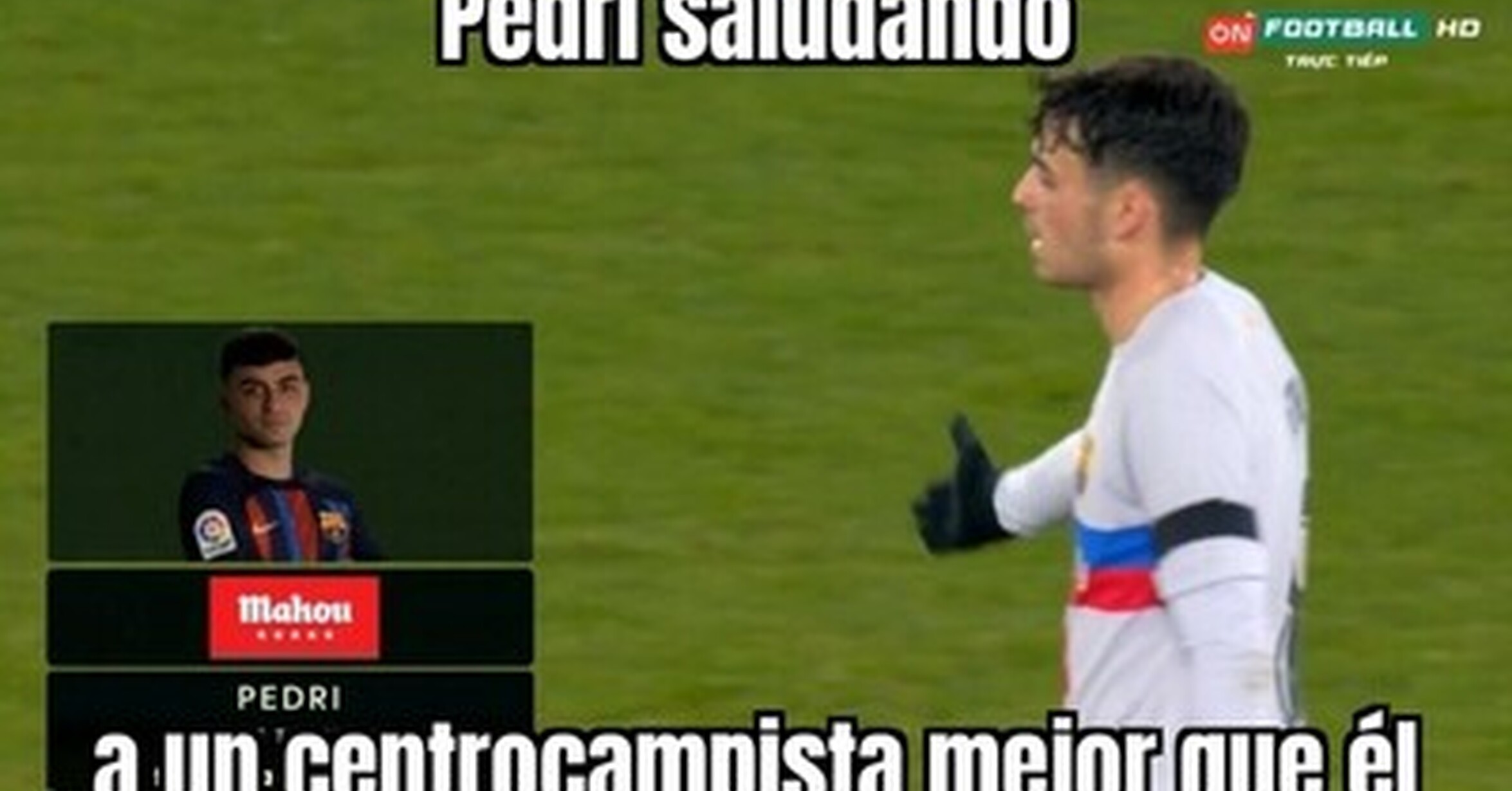 [ MEMEDEPORTES ] Cordial saludo